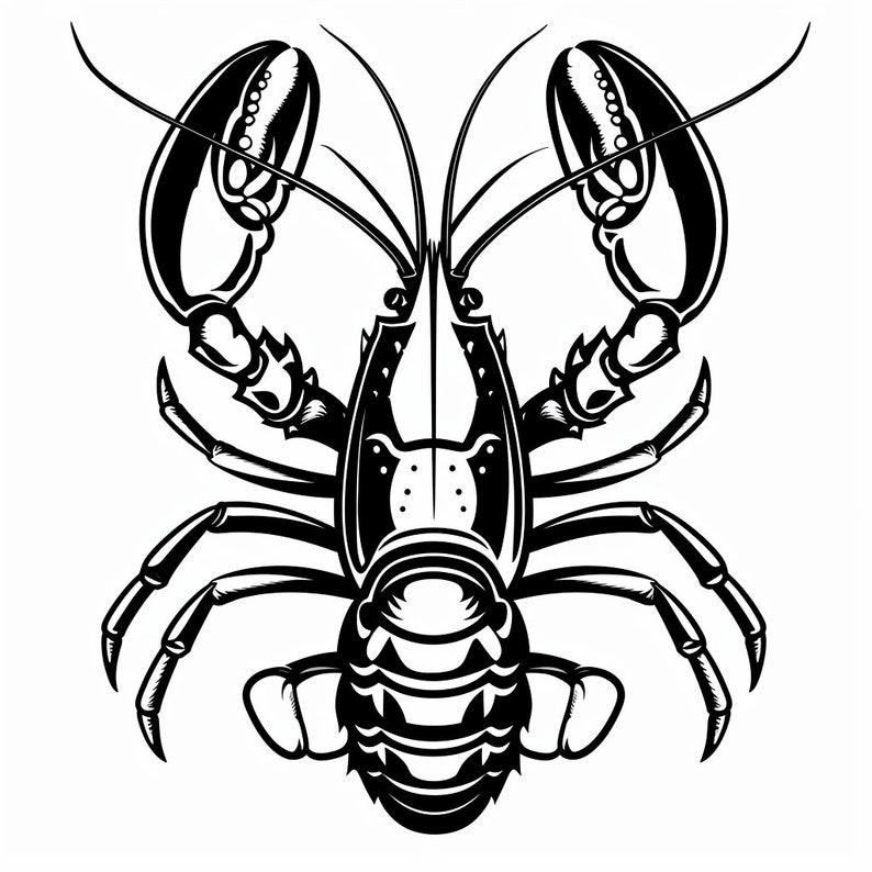 Lobster Svg, Lobster Svg Bundle, Lobsters Svg, Lobster Silhouette ...