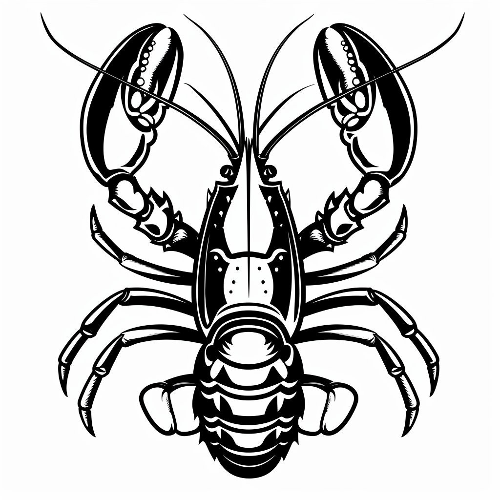 Lobster Svg, Lobster Svg Bundle, Lobsters Svg, Lobster Silhouette ...