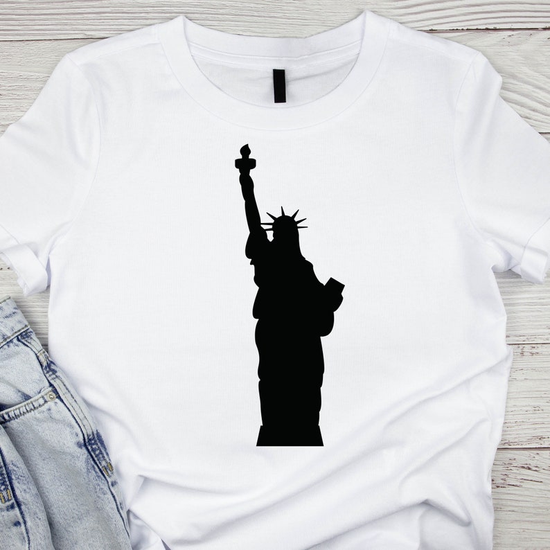 Statue of Liberty Svg, Statue of Liberty Svg Bundle, Statue of Liberty ...