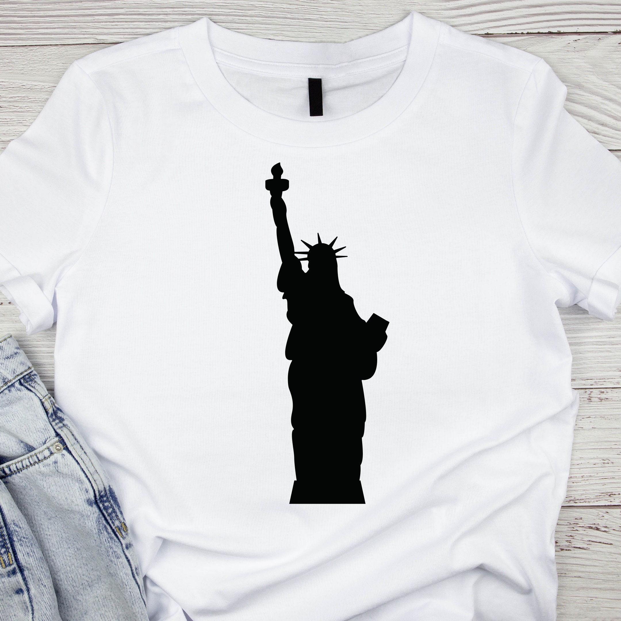 Statue of Liberty Svg, Statue of Liberty Svg Bundle, Statue of Liberty ...
