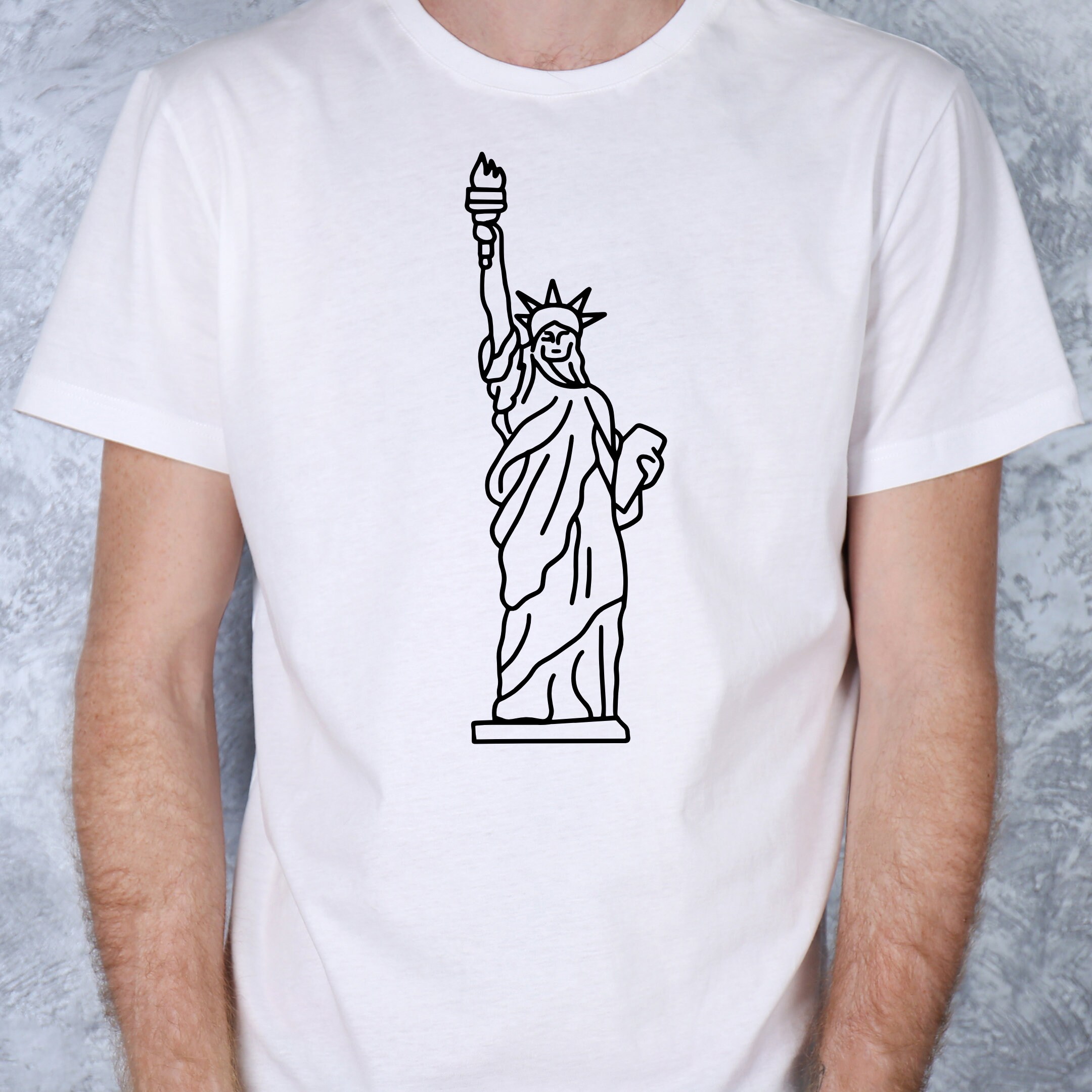Statue of Liberty Svg, Statue of Liberty Svg Bundle, Statue of Liberty ...