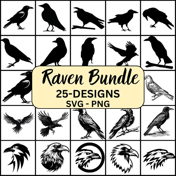 Raven - Etsy