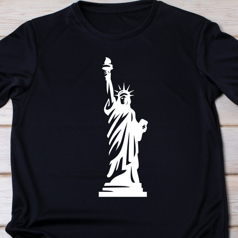 Statue of Liberty Svg, Statue of Liberty Svg Bundle, Statue of Liberty ...
