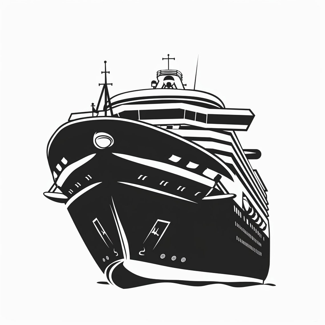 Cruise Ship Svg, Ship Svg, Cruise Svg, Cruise Ship Svg Bundle, Cruise ...