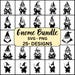Gnome Svg, Gnome Svg Bundle, Gnome Silhouette, Gnome Svg Png, Gnome ...