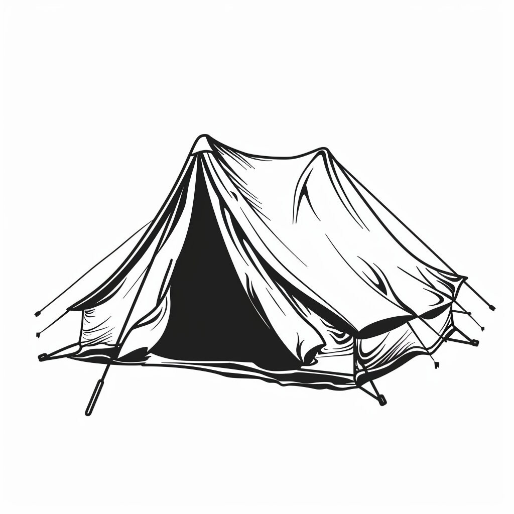 Tent Svg, Tent Svg Bundle, Tent Silhouette, Camping Tent Svg, Camping ...
