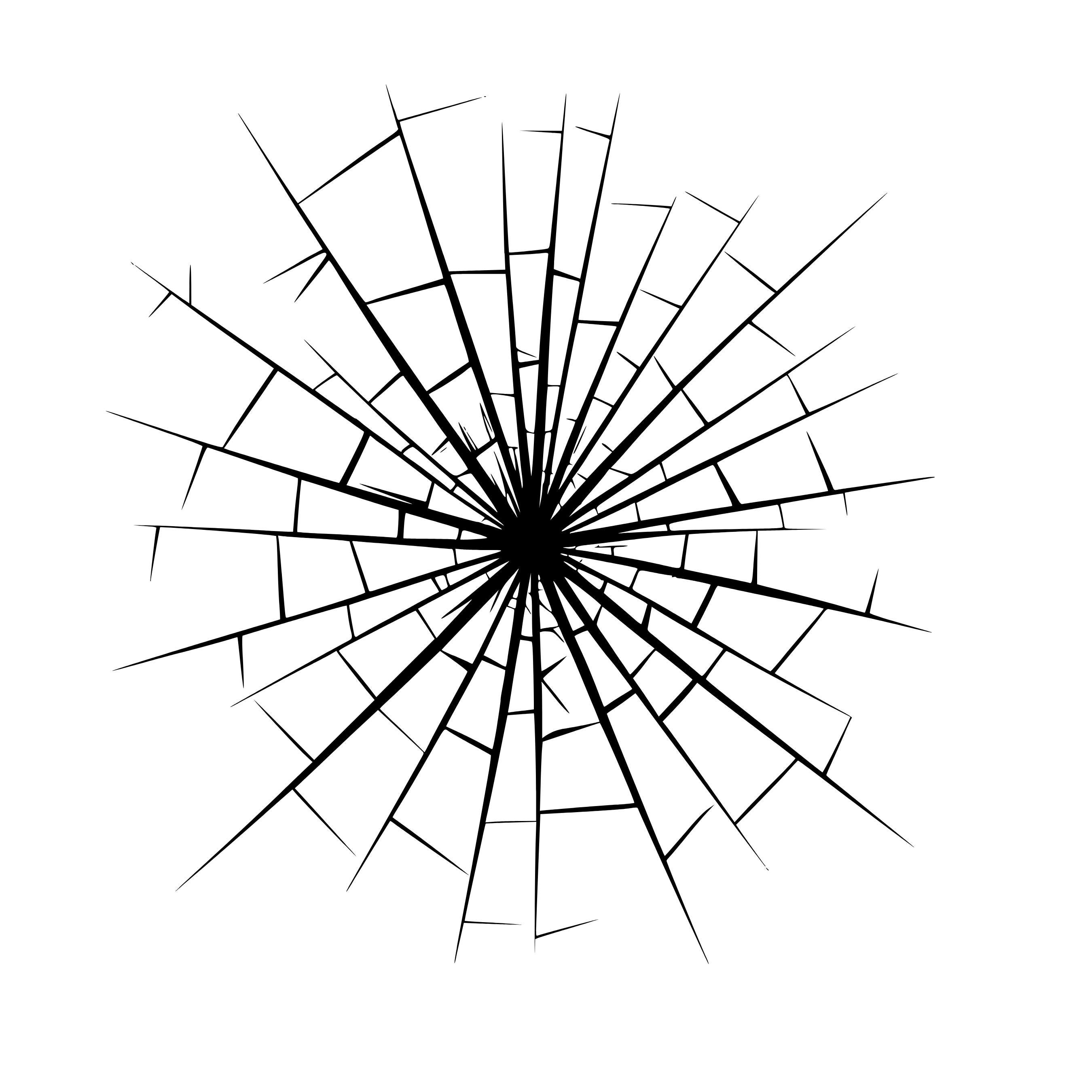 Crack Svg, Cracks Svg, Cracks Svg Bundle, Cracks Silhouette, Wall ...
