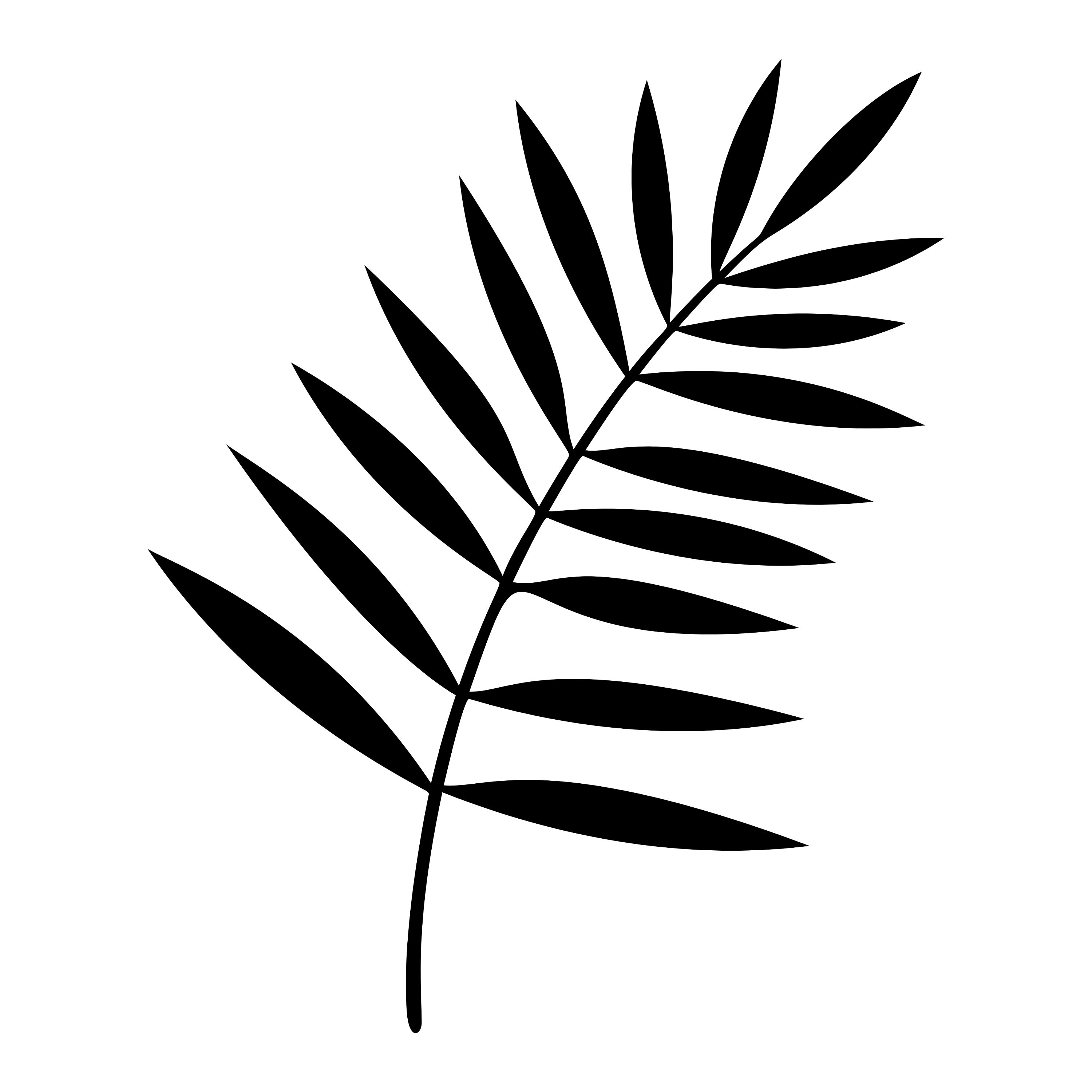 Fern Leaves Svg, Fern Svg, Fern Leaves Svg Bundle, Fern Leaf Svg, Fern ...