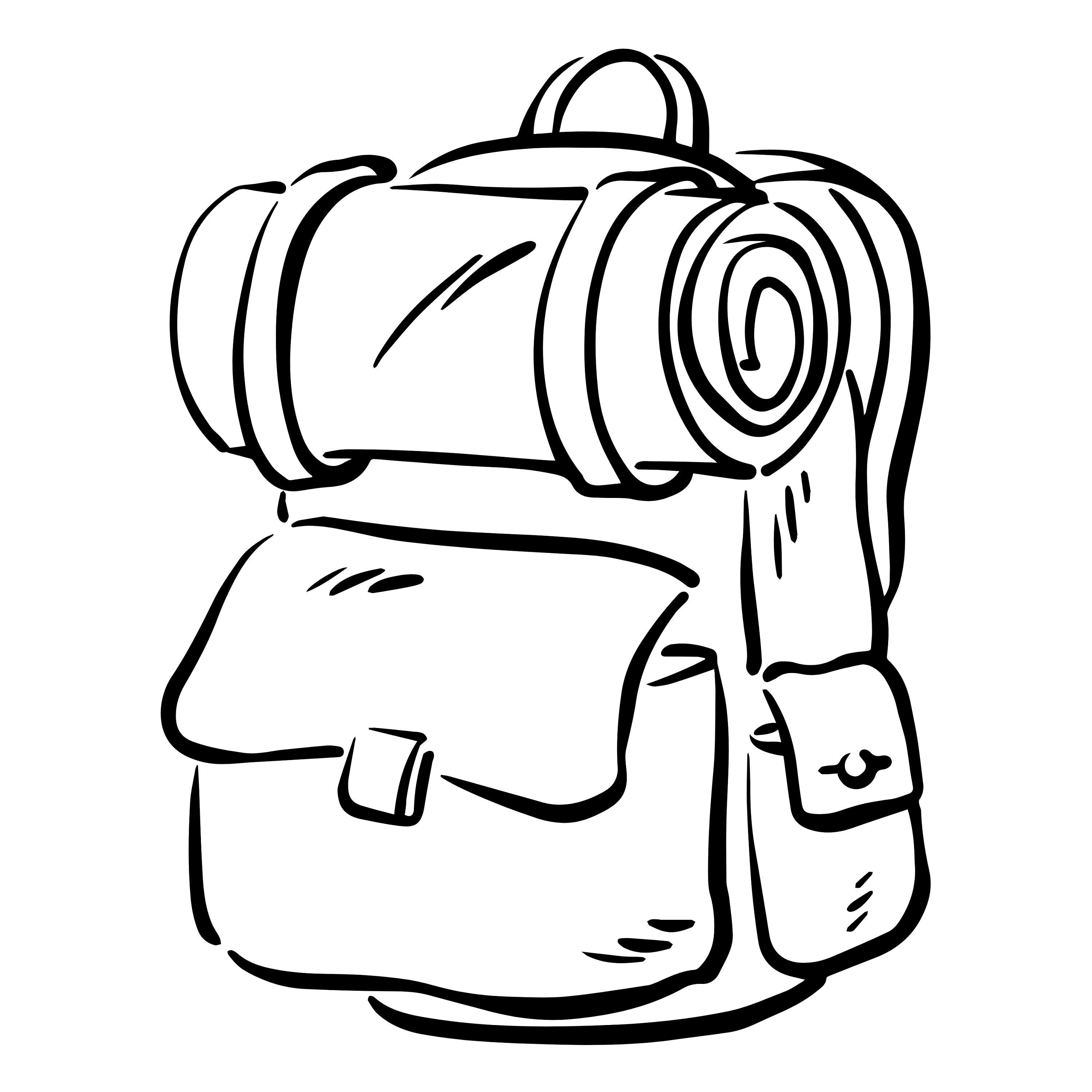 Backpack Svg, Backpack Svg Bundle, Backpack Silhouette, Backpack Cricut ...