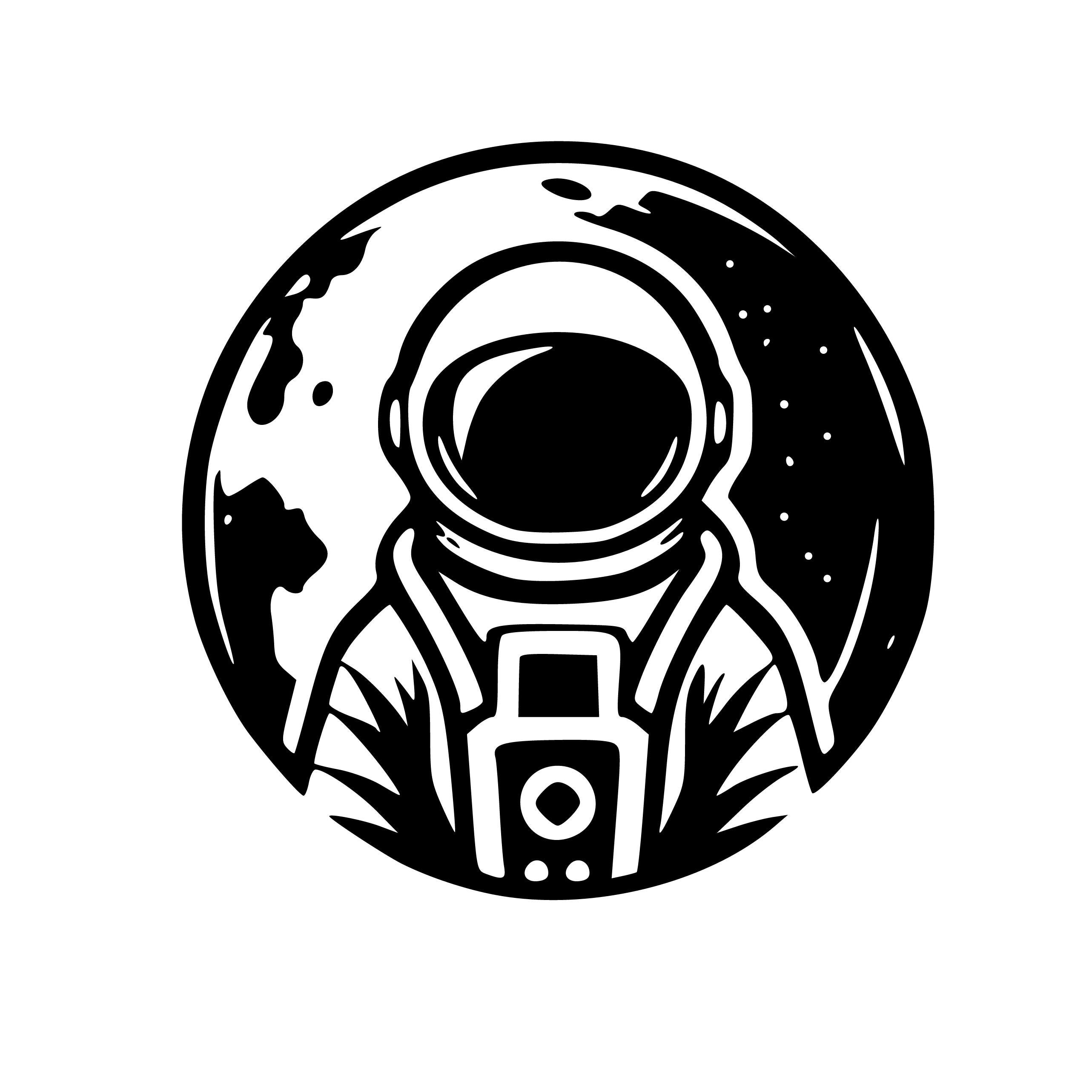 Space Svg, Space Svg Files, Space Silhouette, Space Laser Cut, Space ...