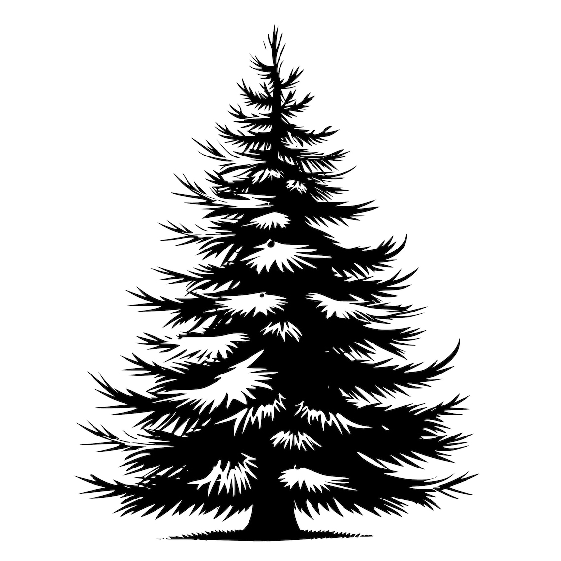 Pine Svg, Pine Tree Svg, Pine Tree Silhouette, Pine Forest Svg ...