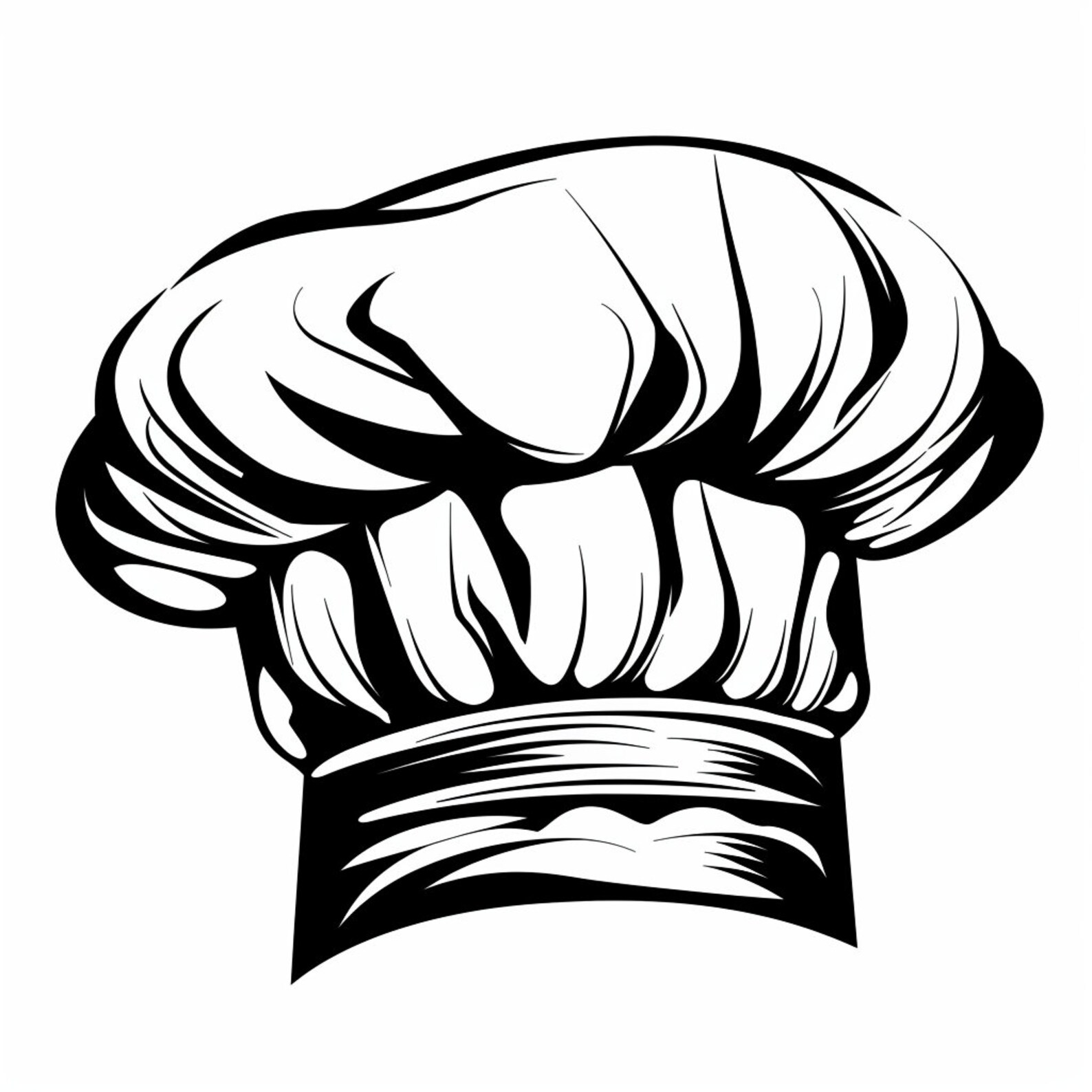 Chef Hat Svg, Chef Hat Svg Bundle, Chef Hat Silhouette, Chef Hat Cricut ...