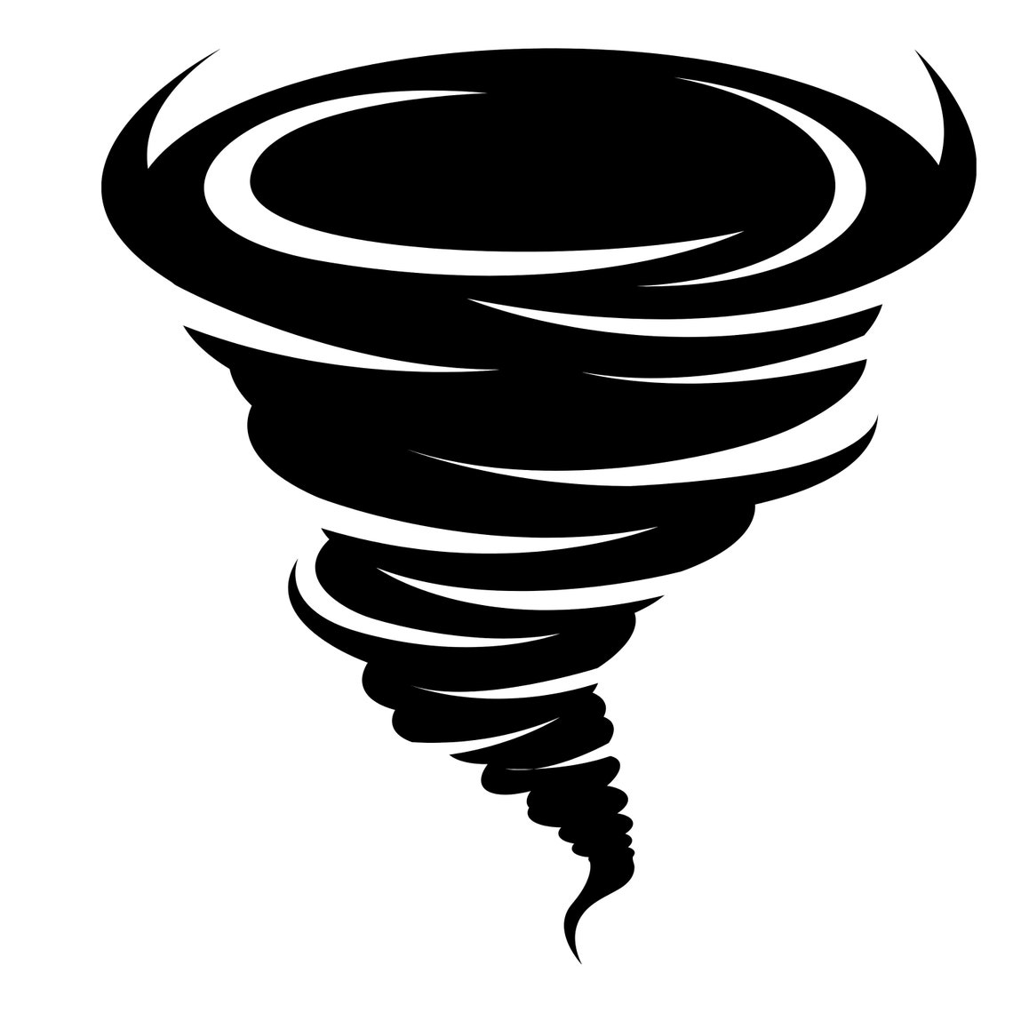 Tornado Svg, Tornado Svg Bundle, Tornado Silhouette, Tornado Cut Files ...