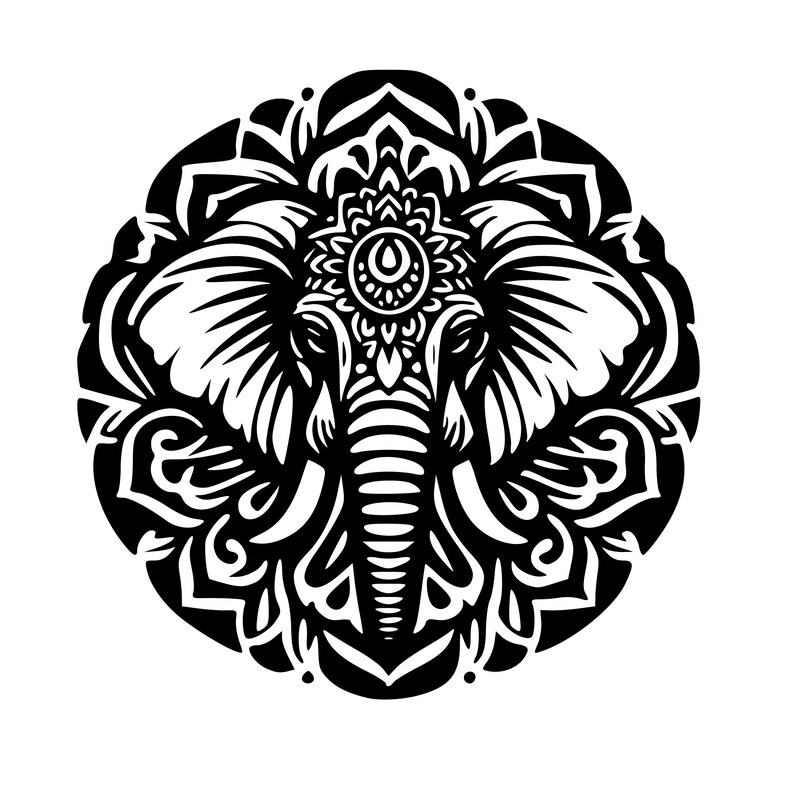 Animal Mandala Svg, Animal Mandala Svg Bundle, Animal Mandala ...