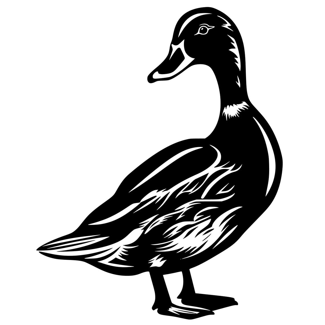 Duck Svg, Duck Svg Bundle, Duck Silhouette, Duck Svg Png, Duck Clipart ...