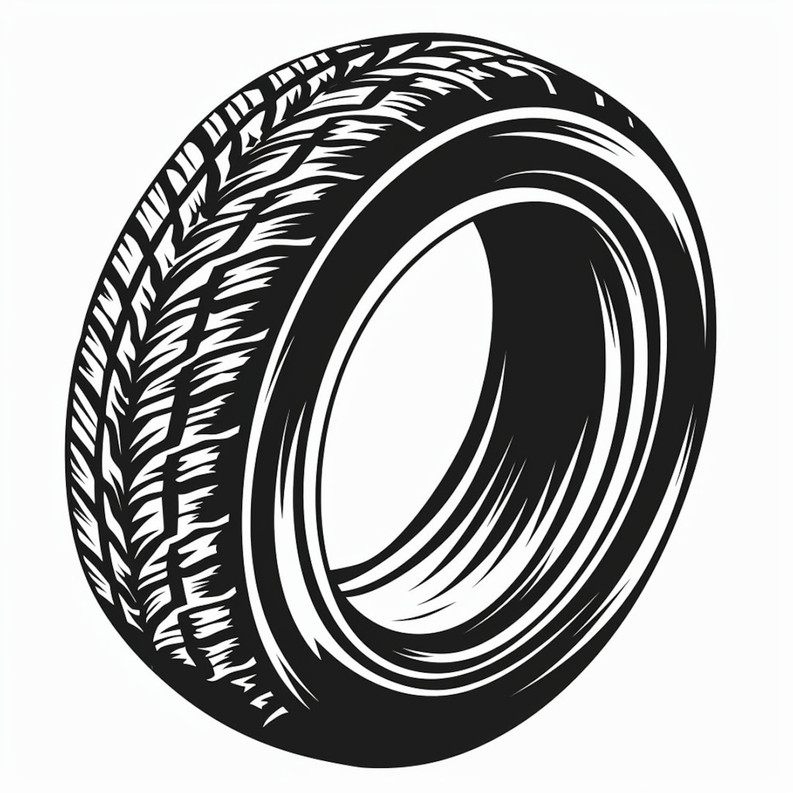 Tire Svg, Tire Svg Bundle, Tire Silhouette, Tire Svg Png, Tire Cricut ...