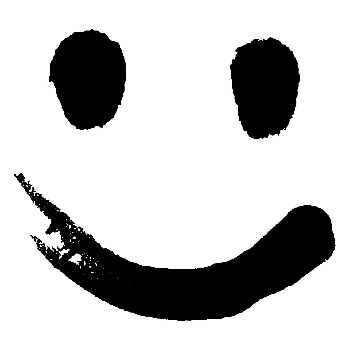 Smiley Face Svg, Smiley Svg, Smiley Silhouette, Happy Face Svg Png ...