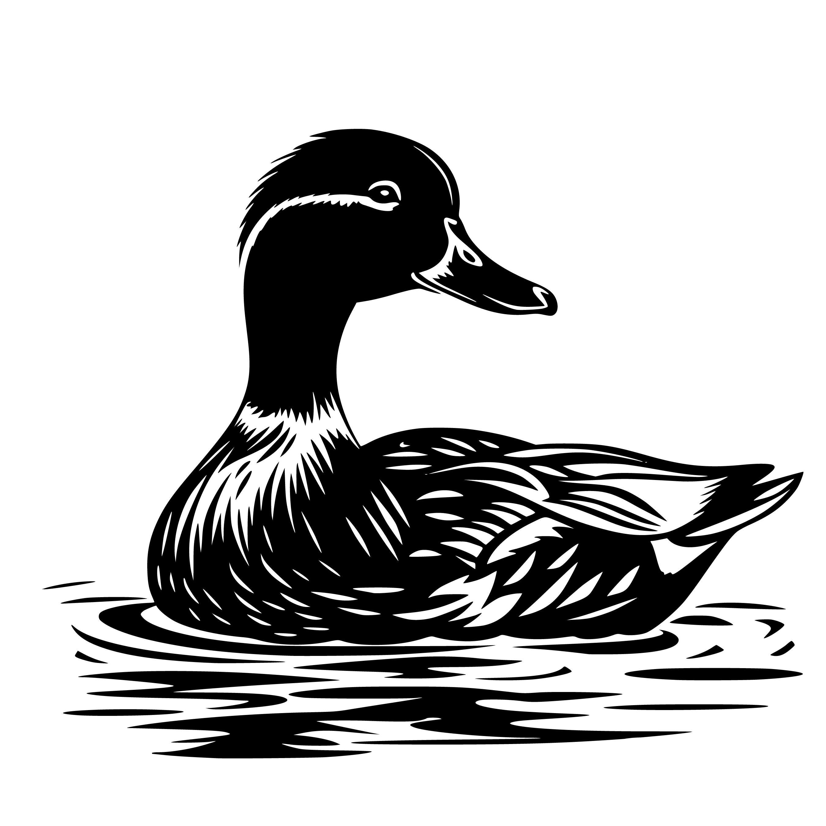 Duck Svg, Duck Svg Bundle, Duck Silhouette, Duck Svg Png, Duck Clipart ...