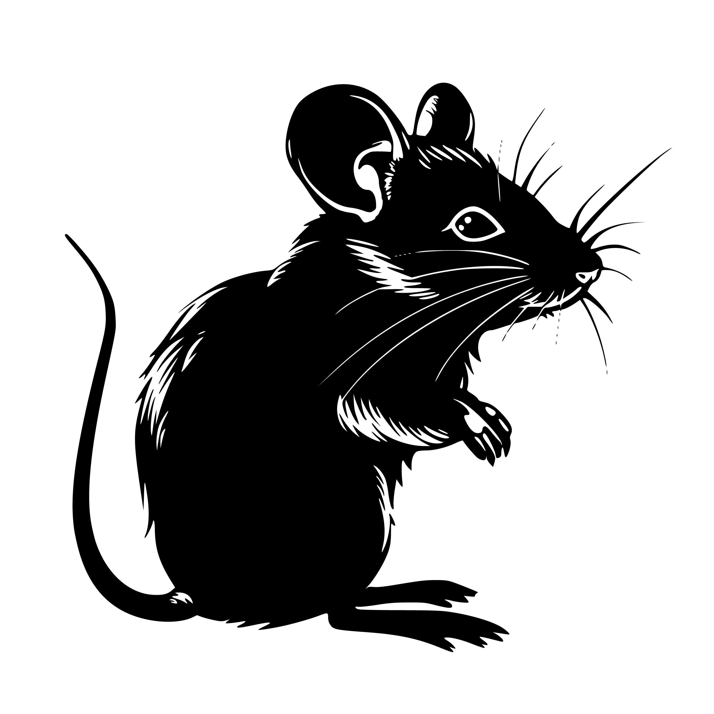 Mouse Svg, Mouse Silhouette, Mouse Svg Bundle, Mouse Cut Files, Mouse ...