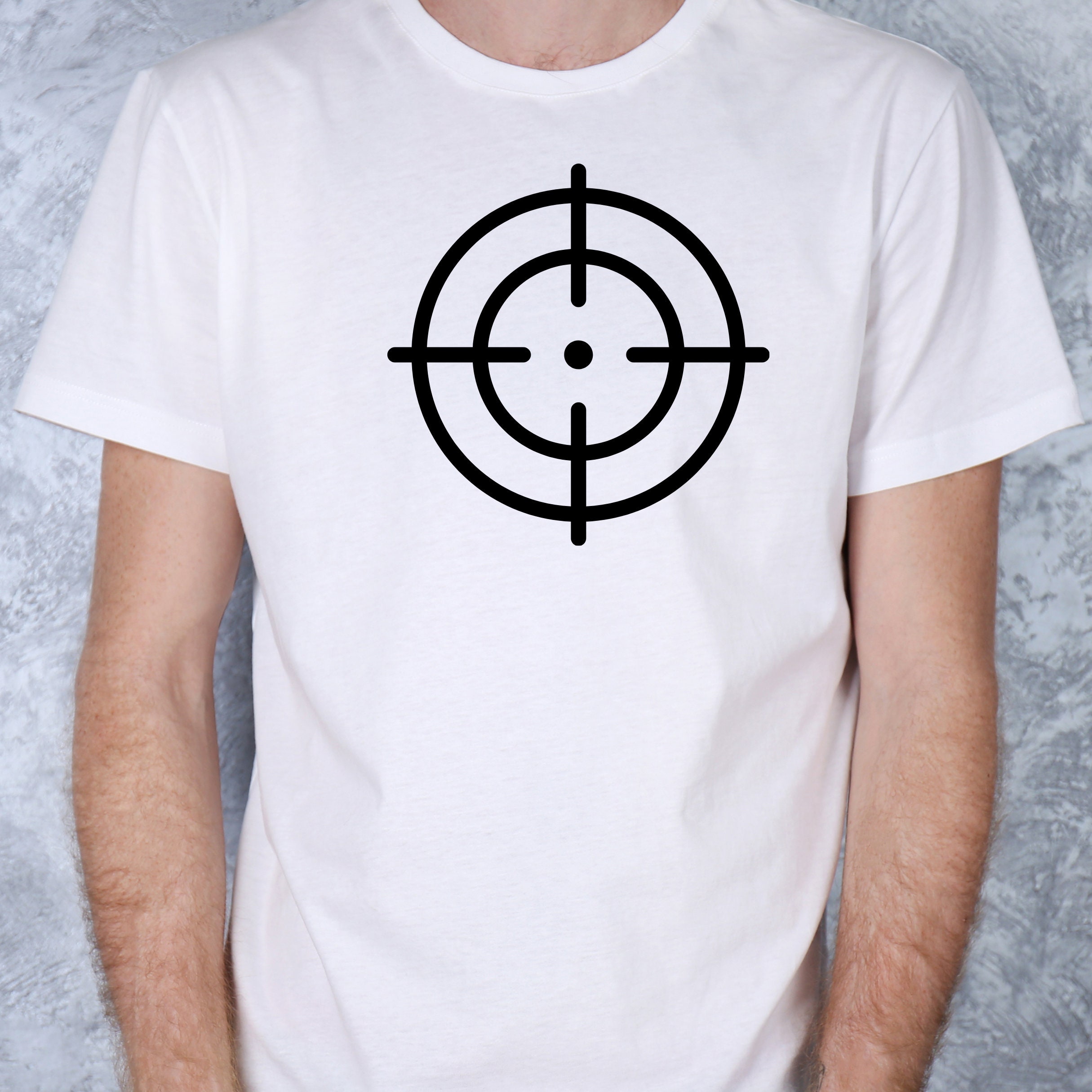 Target Svg, Target Svg Bundle, Aim Svg, Bullseye Svg, Shooting Target ...