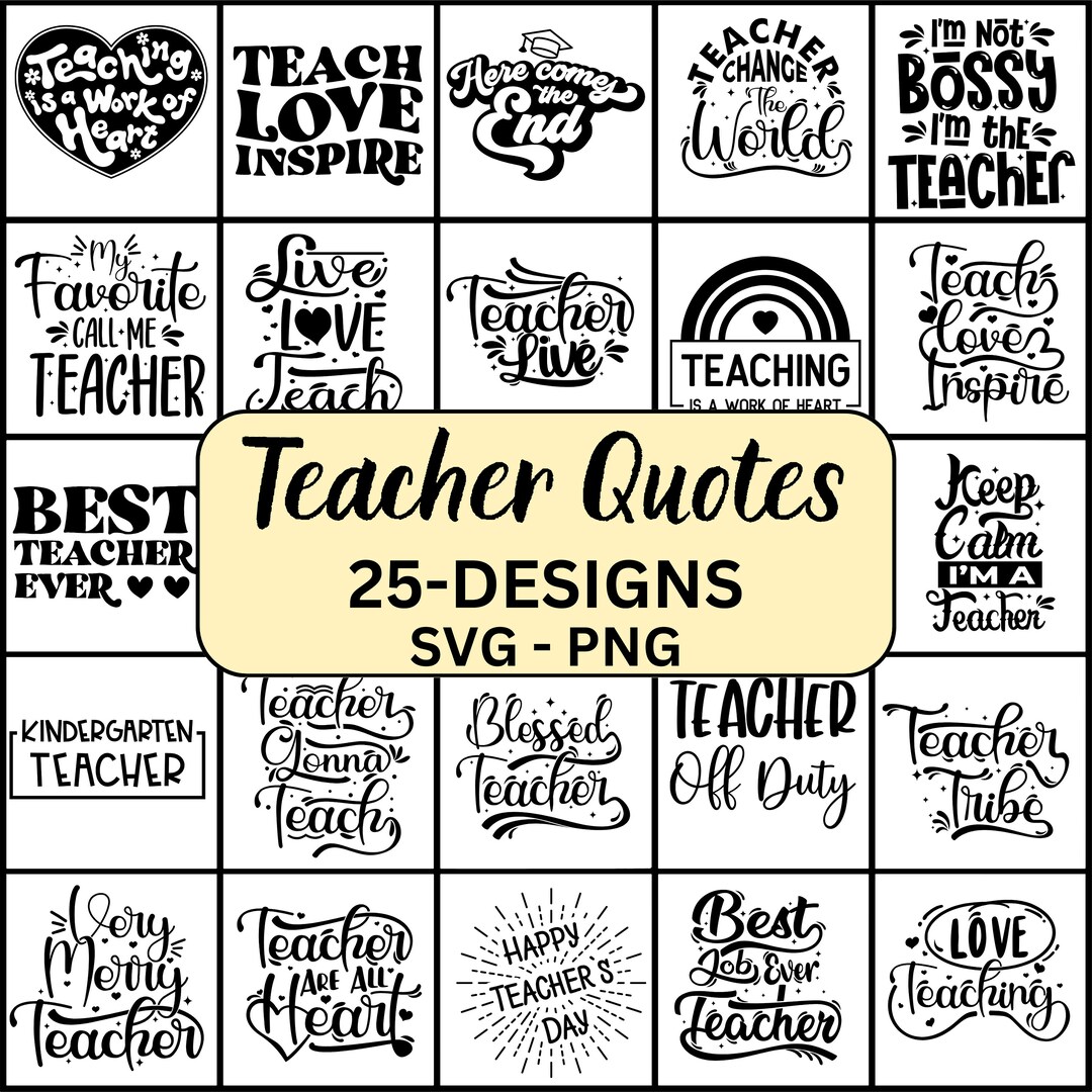 Teacher Svg, Teacher Quotes Svg, School Teacher Svg, Teacher Life Svg ...