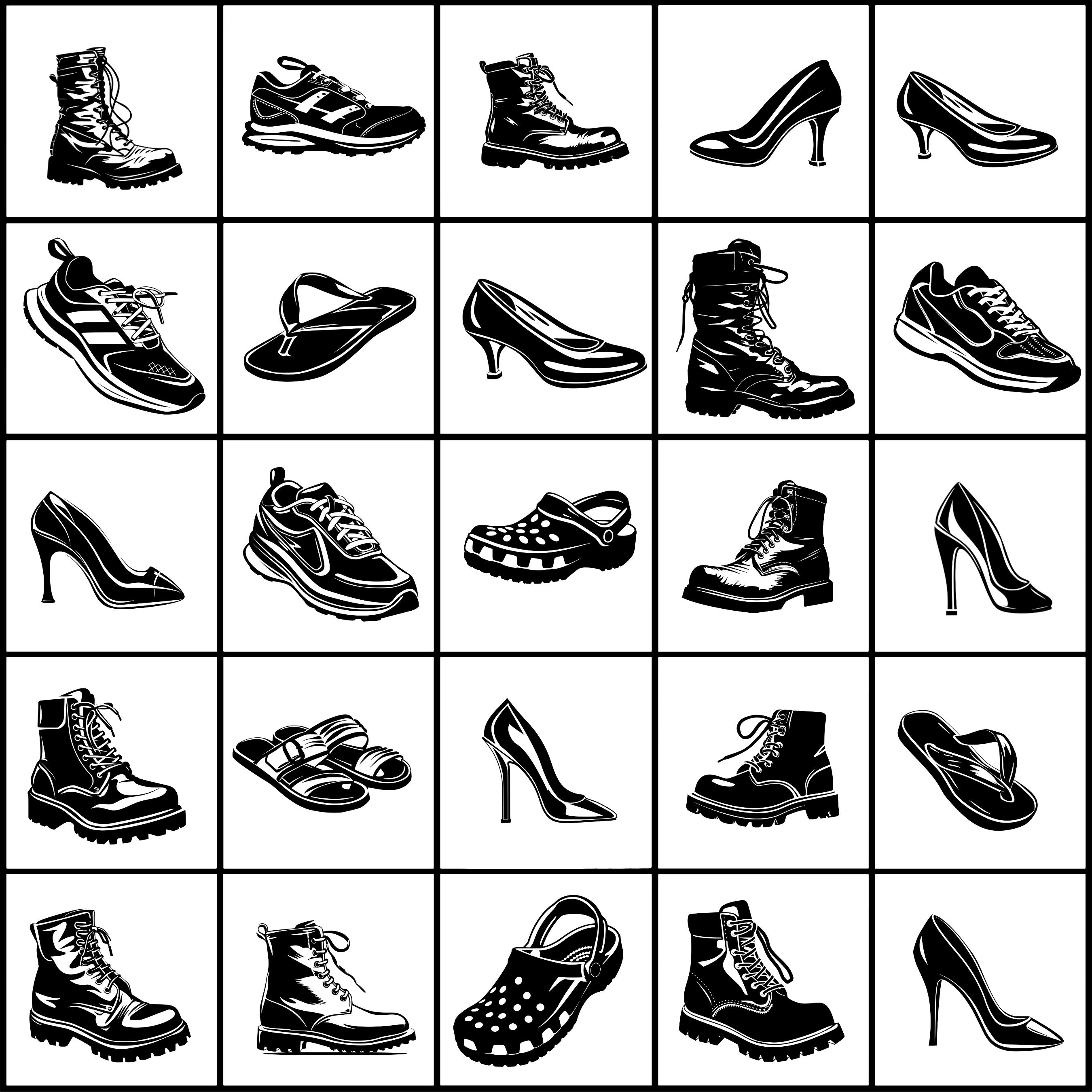 Shoe Svg, Shoe Svg Bundle, Shoe Png, Shoe Cut Files, Shoe Cricut ...