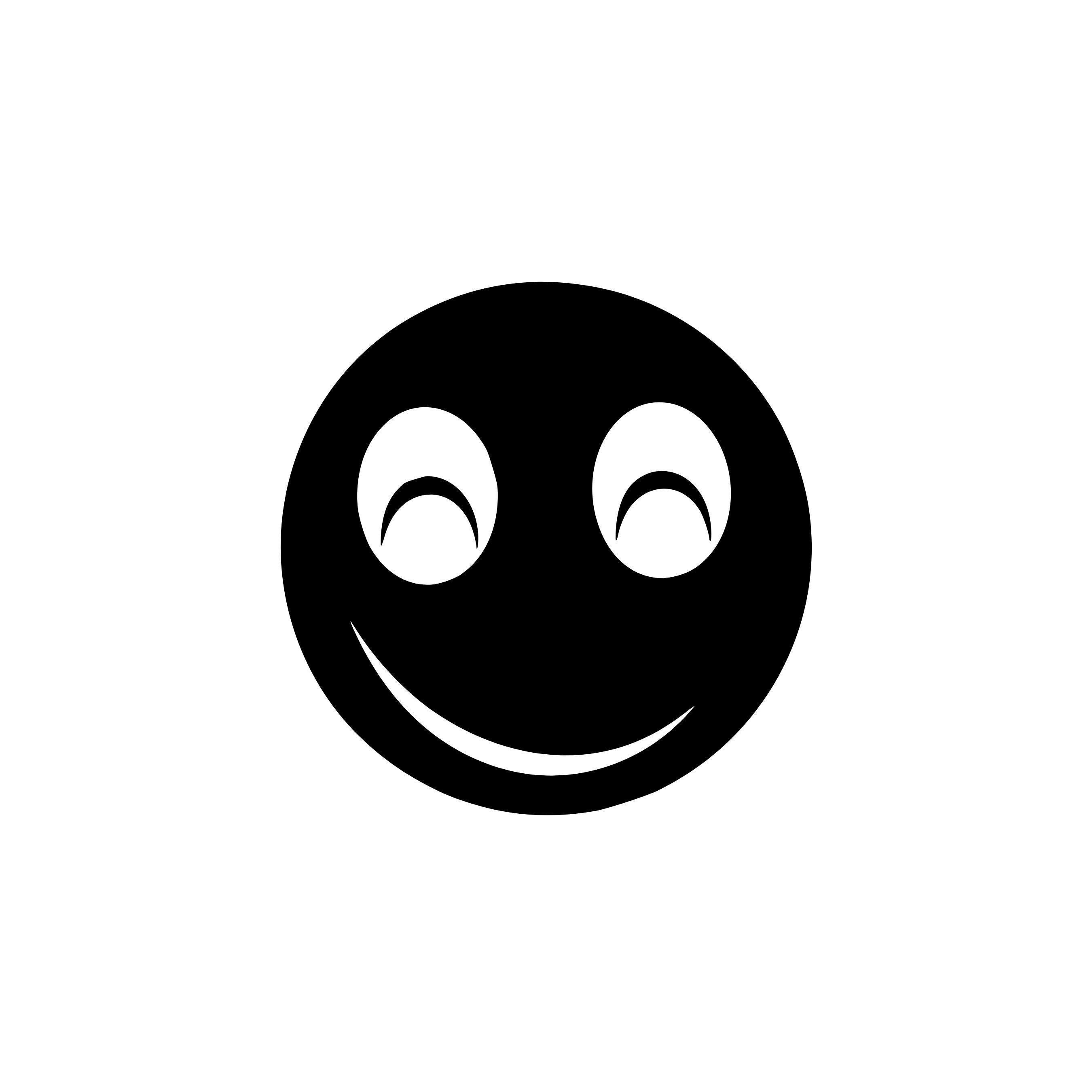 Smiley Face Svg, Smiley Svg, Smiley Silhouette, Happy Face Svg Png ...