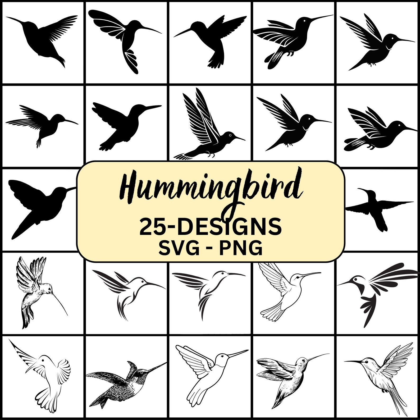 Hummingbird Svg, Hummingbird Svg Bundle, Hummingbirds Svg, Hummingbird ...
