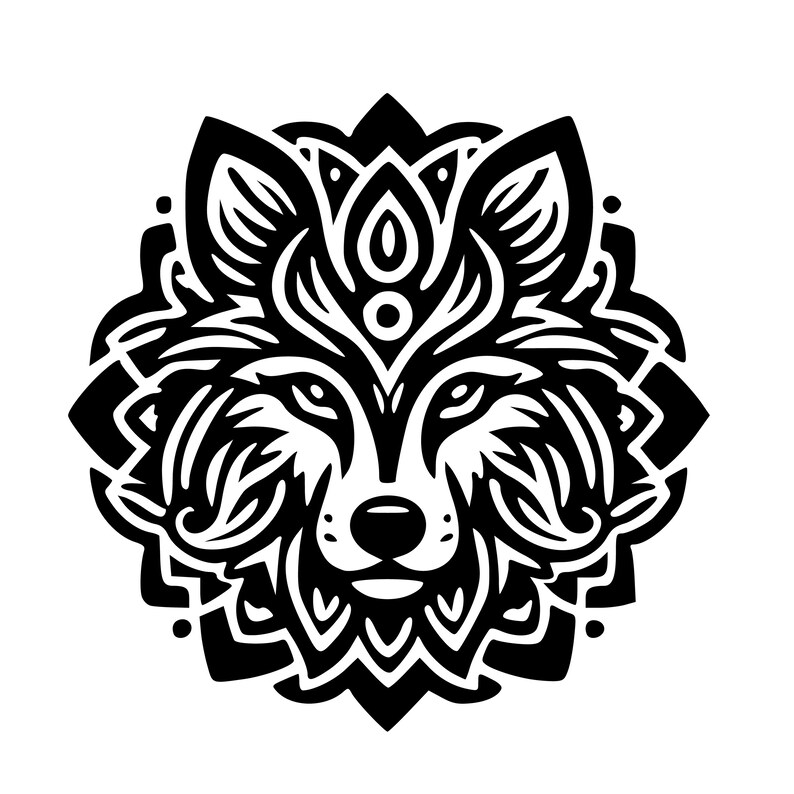 Animal Mandala Svg, Animal Mandala Svg Bundle, Animal Mandala ...