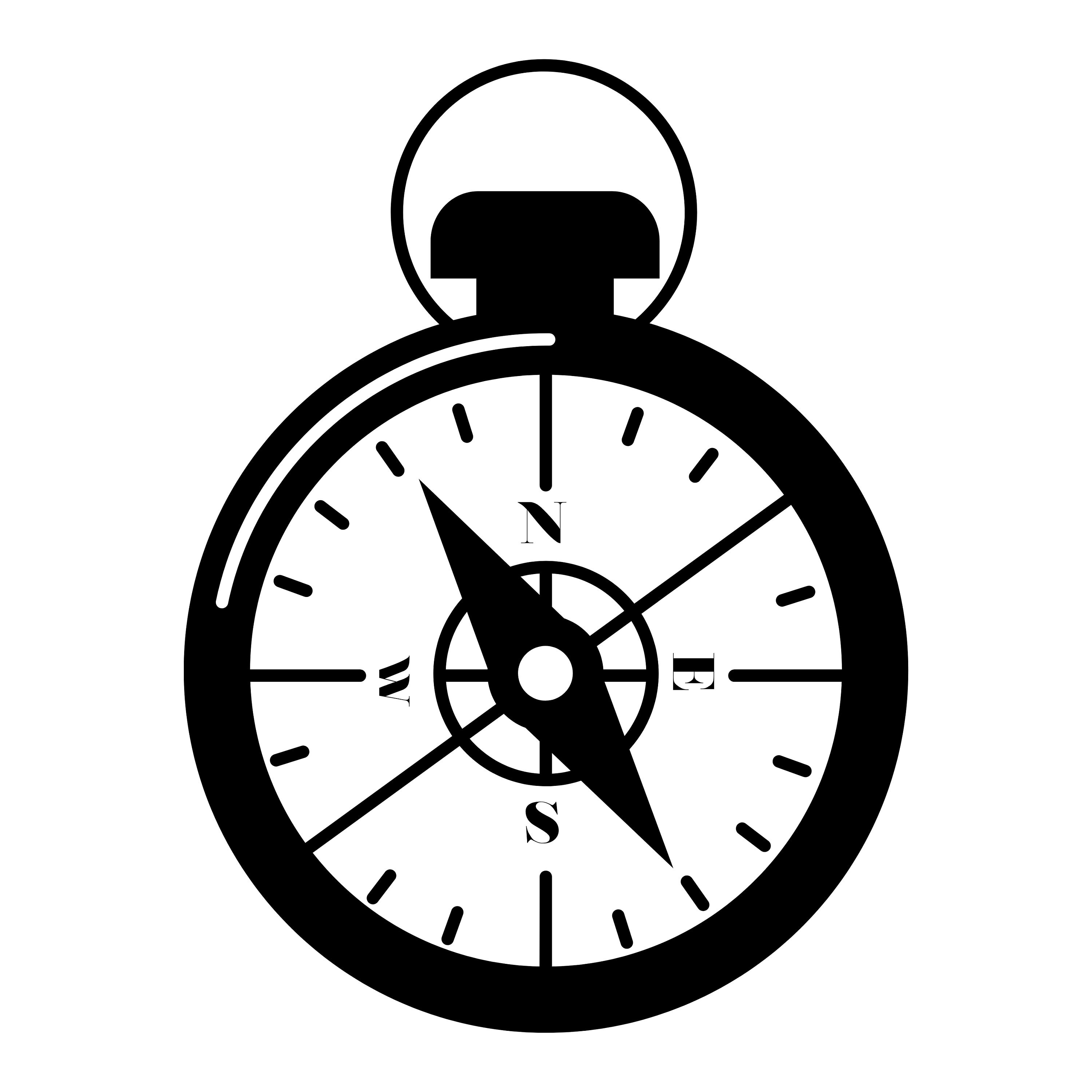 Compass Svg, Compass Svg Bundle, Compass Png Files, Compass Cut Files ...