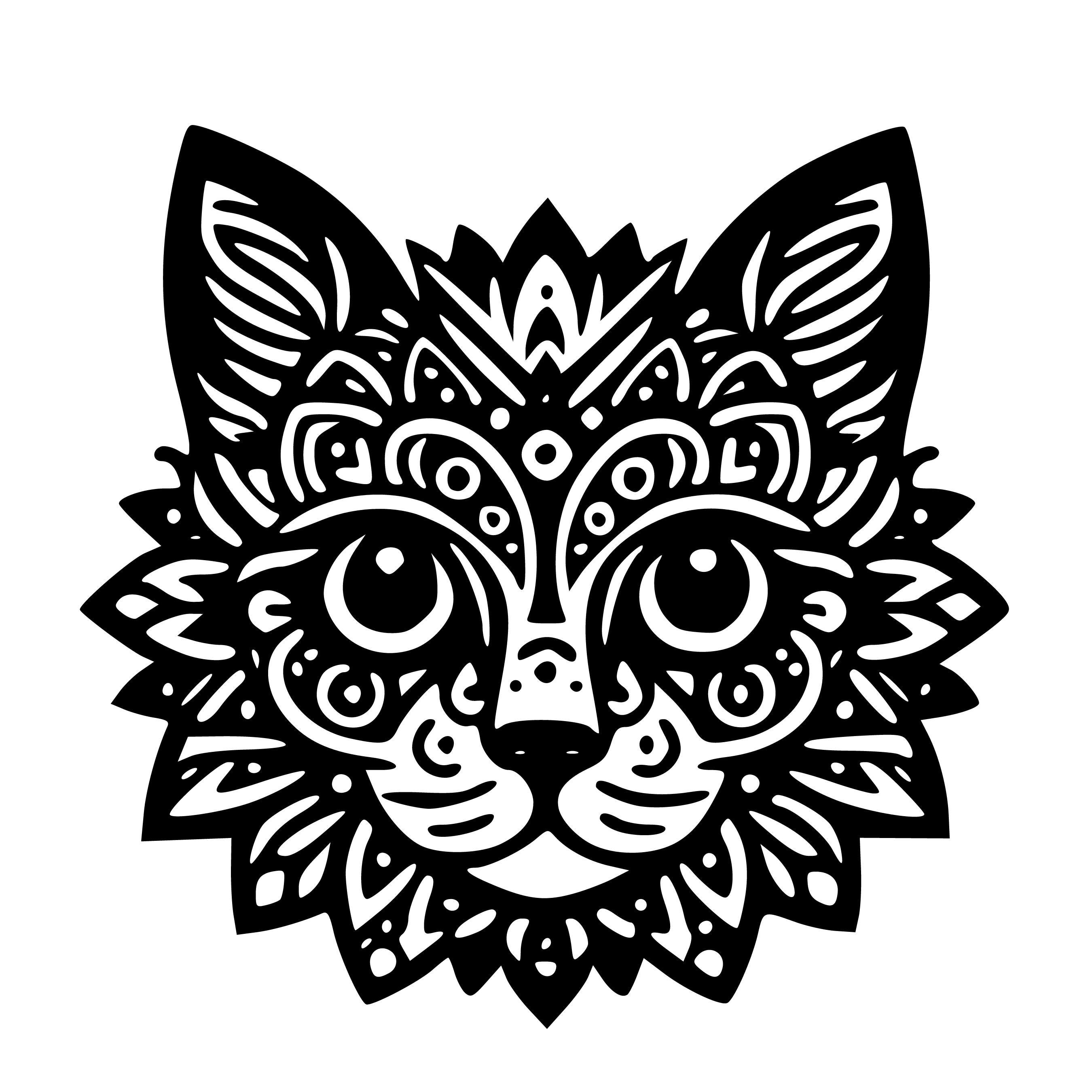 Animal Mandala Svg, Animal Mandala Svg Bundle, Animal Mandala ...
