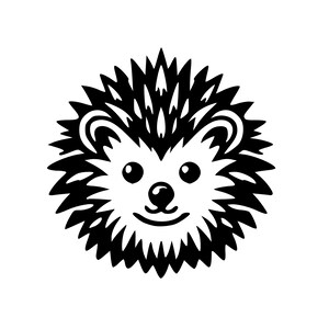 Hedgehog Svg, Hedgehog Svg Bundle, Hedgehog Silhouette, Hedgehog Cut ...