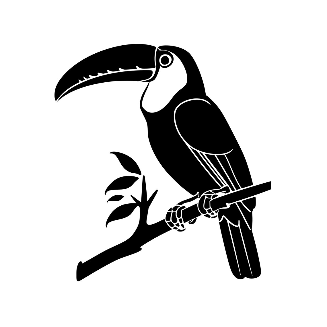 Toucan Svg, Toucan Bird Svg, Toucan Svg Bundle, Toucan Svg File, Toucan ...