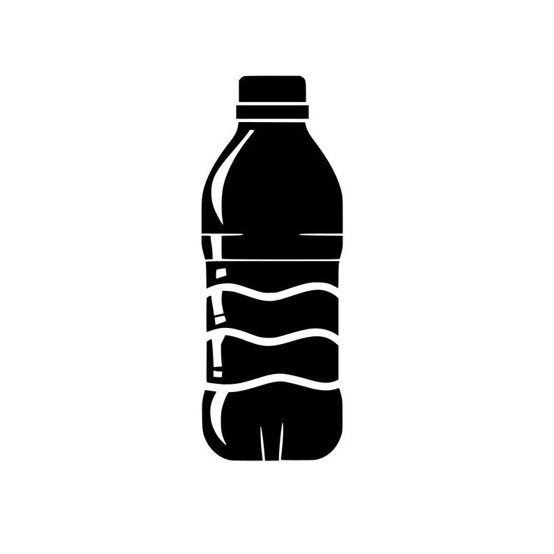 Water Bottle Svg, Water Bottle Svg Bundle, Water Bottle Silhouette ...