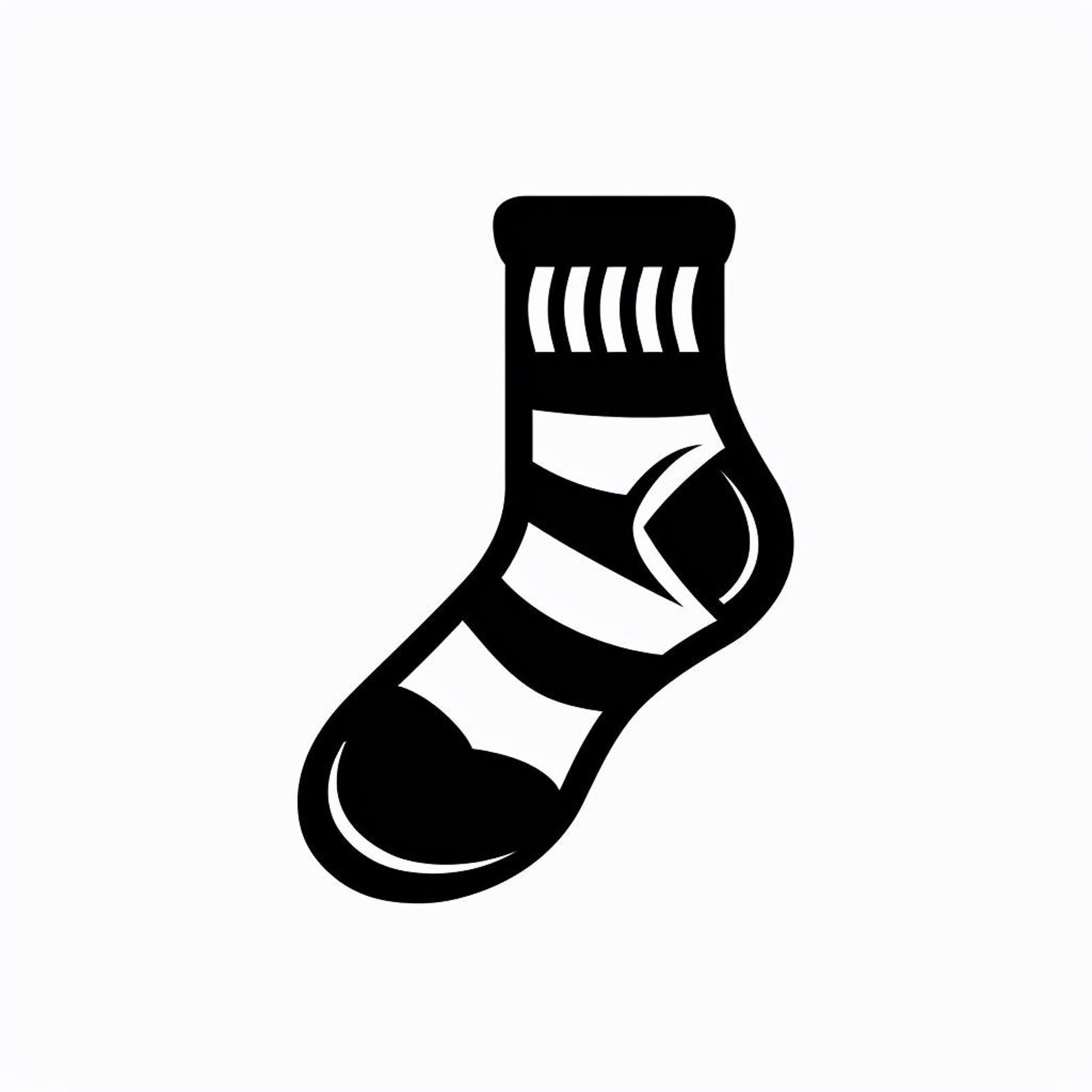 Socks Svg, Socks Svg Bundle, Sock Silhouette, Socks Cut Files, Socks ...