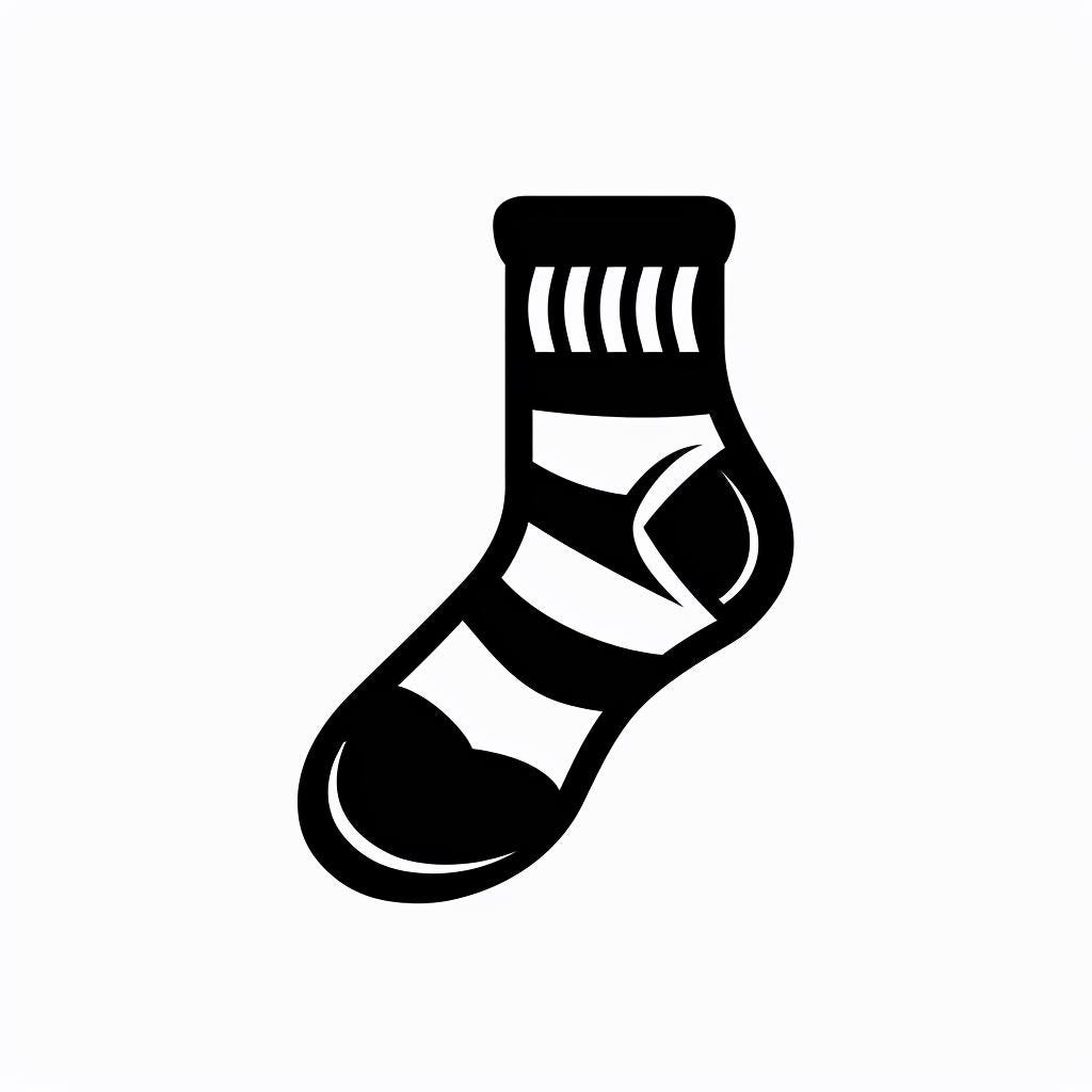 Socks Svg, Socks Svg Bundle, Sock Silhouette, Socks Cut Files, Socks ...