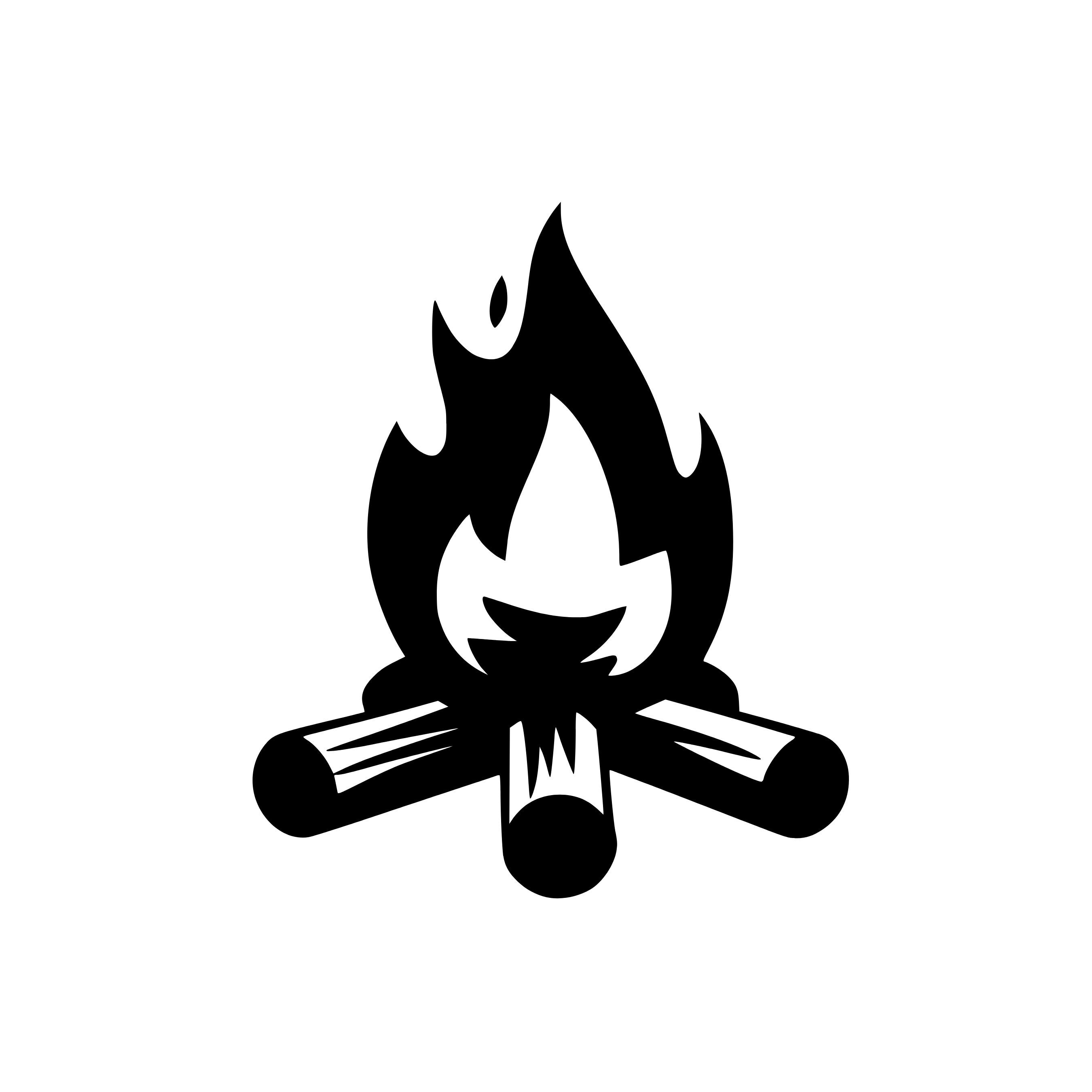 Campfire Svg, Campfire Svg Bundle, Campfire Silhouette, Campfire Png ...