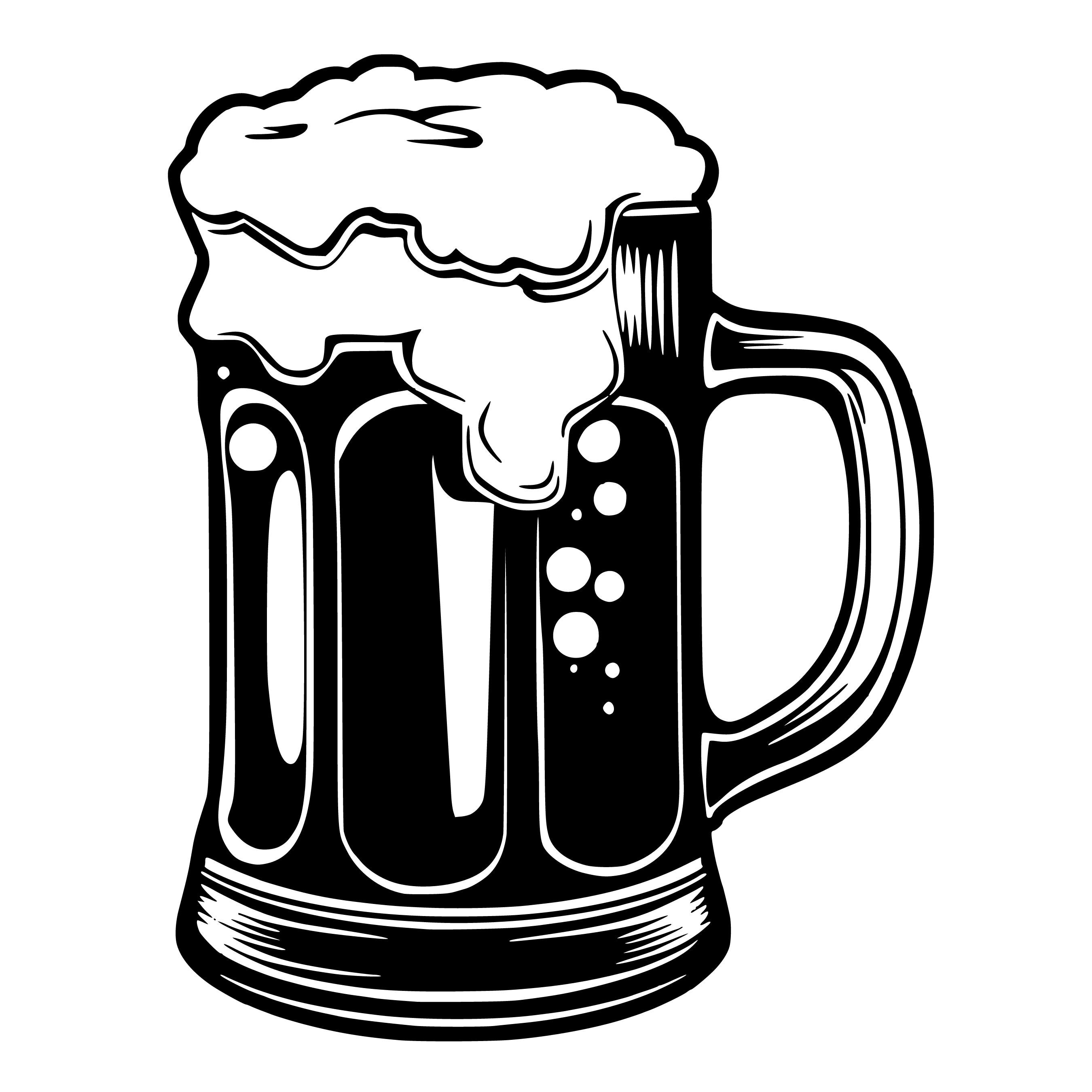 Beer Mug Svg, Beer Svg, Beer Glass Svg, Beer Bottle Svg, Beer Mug ...