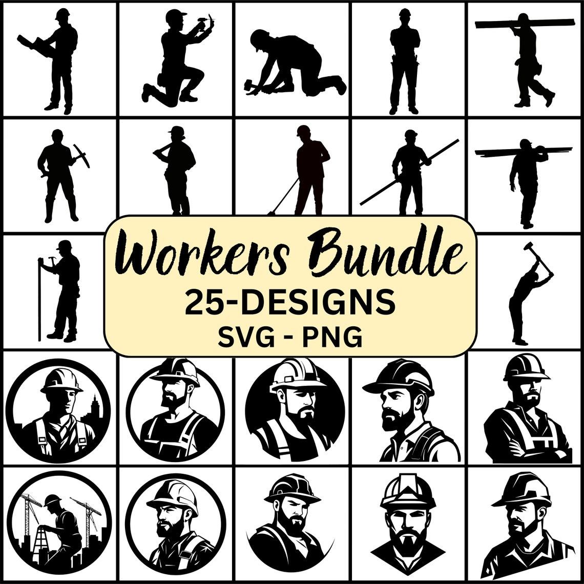 Worker Svg, Construction Worker Svg, Worker Svg Png, Social Worker Svg ...