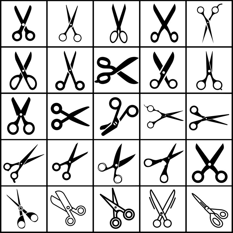 Scissors Svg, Scissors Svg Bundle, Scissors Png Files, Scissors ...