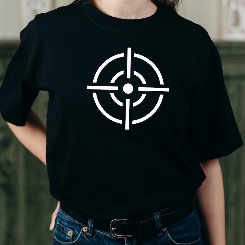 Target Svg, Target Svg Bundle, Aim Svg, Bullseye Svg, Shooting Target ...