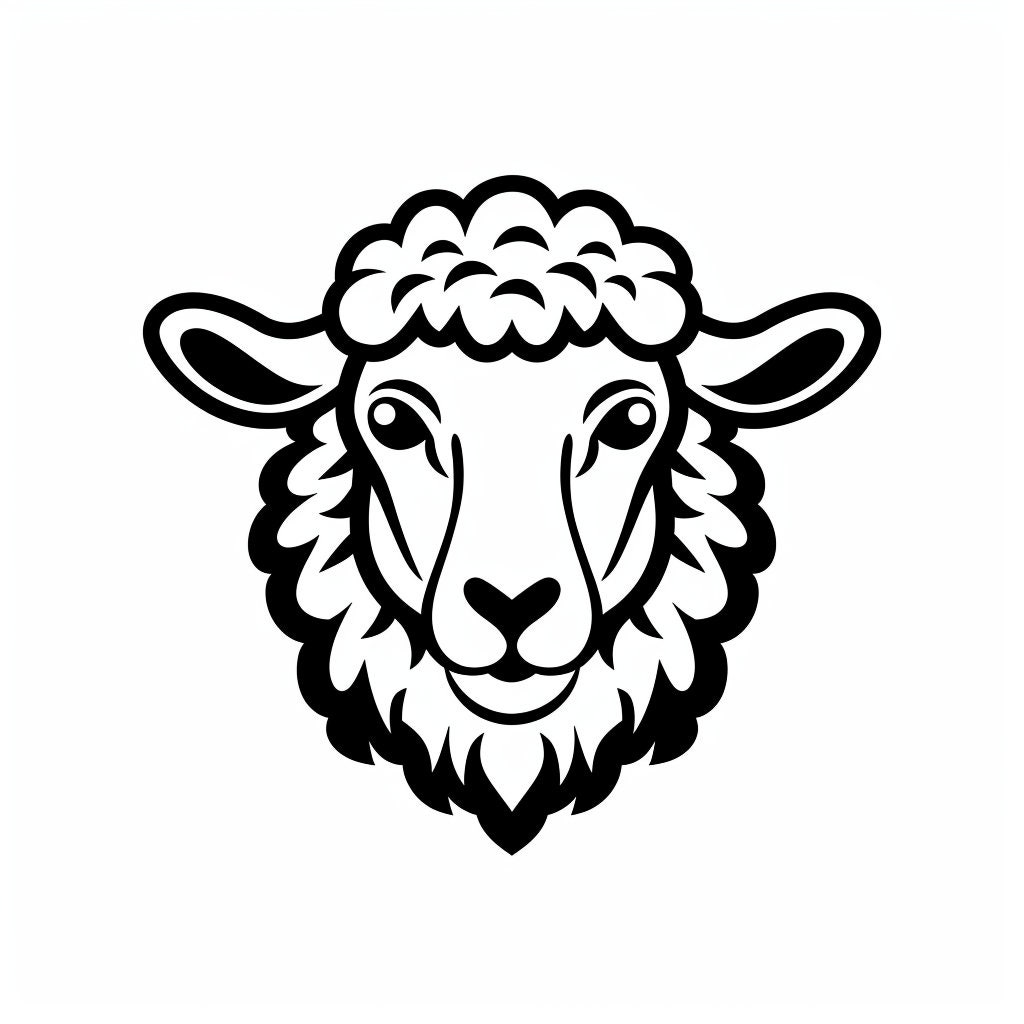 Sheep Svg, Sheep Silhouette, Sheep Herd Svg, Sheep Cut File, Sheep ...