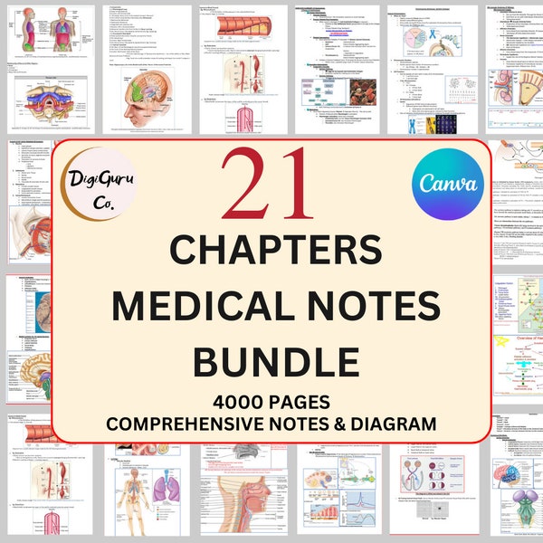 Nursing School Notes - Etsy