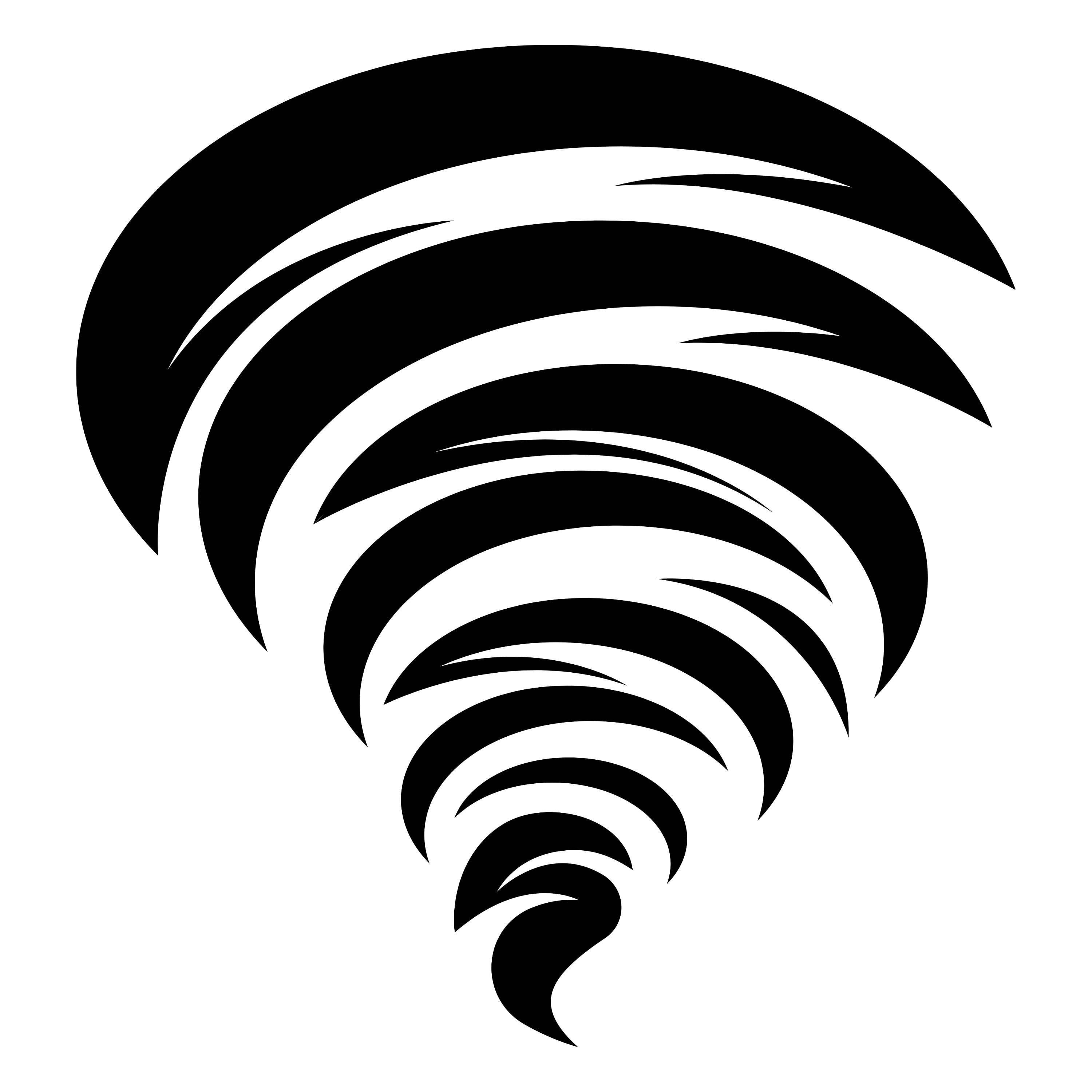 Tornado Svg, Tornado Svg Bundle, Tornado Silhouette, Tornado Cut Files ...