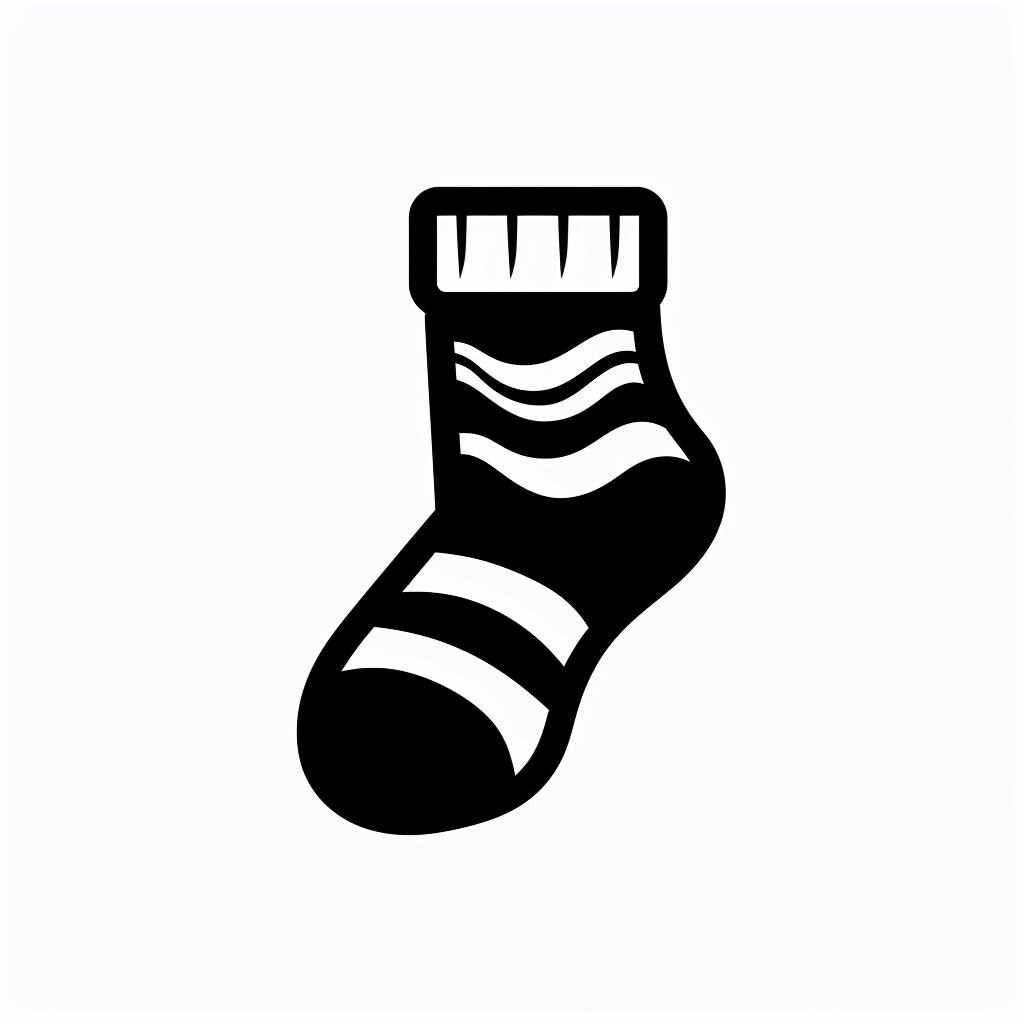 Socks Svg, Socks Svg Bundle, Sock Silhouette, Socks Cut Files, Socks ...