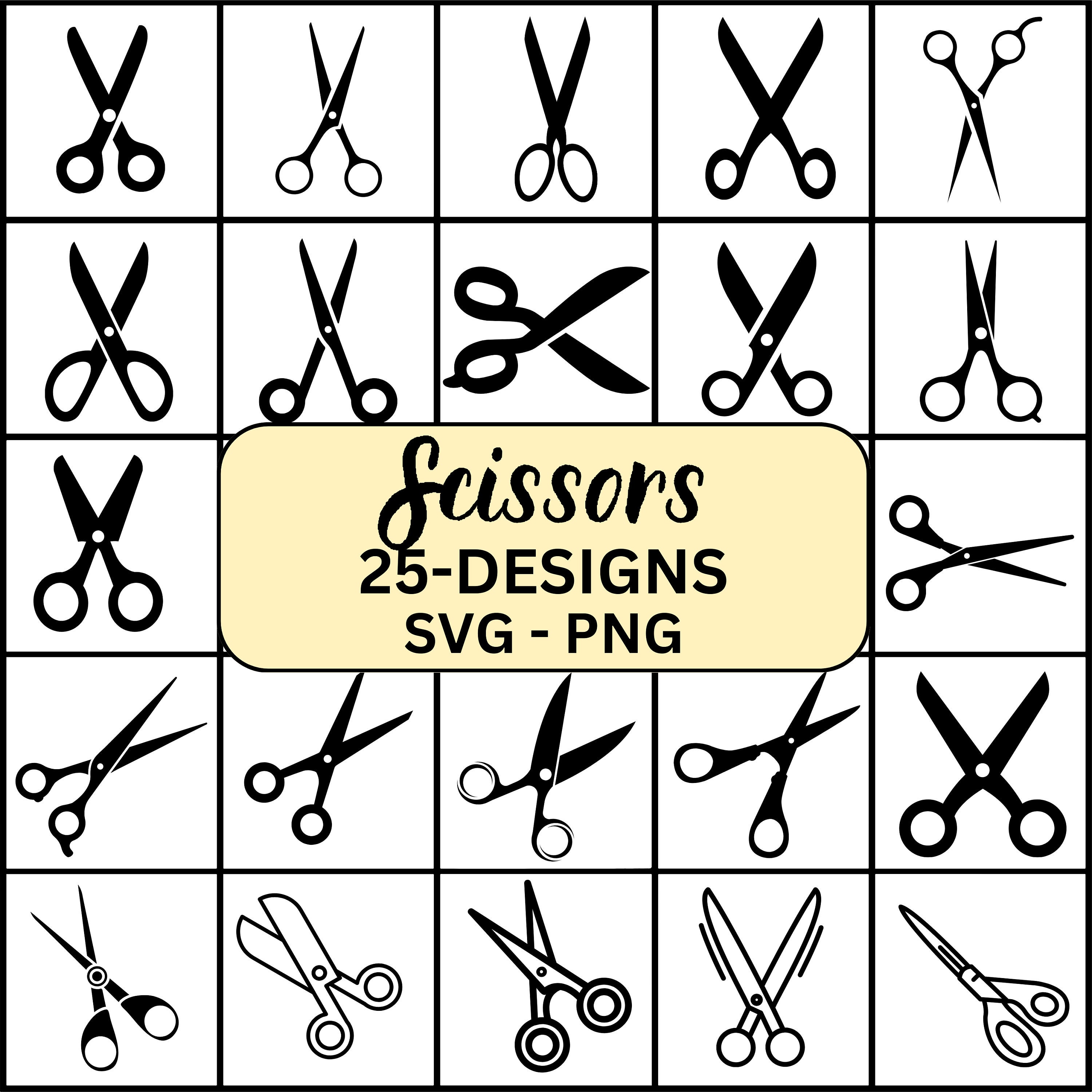 Scissors Svg, Scissors Svg Bundle, Scissors Png Files, Scissors ...