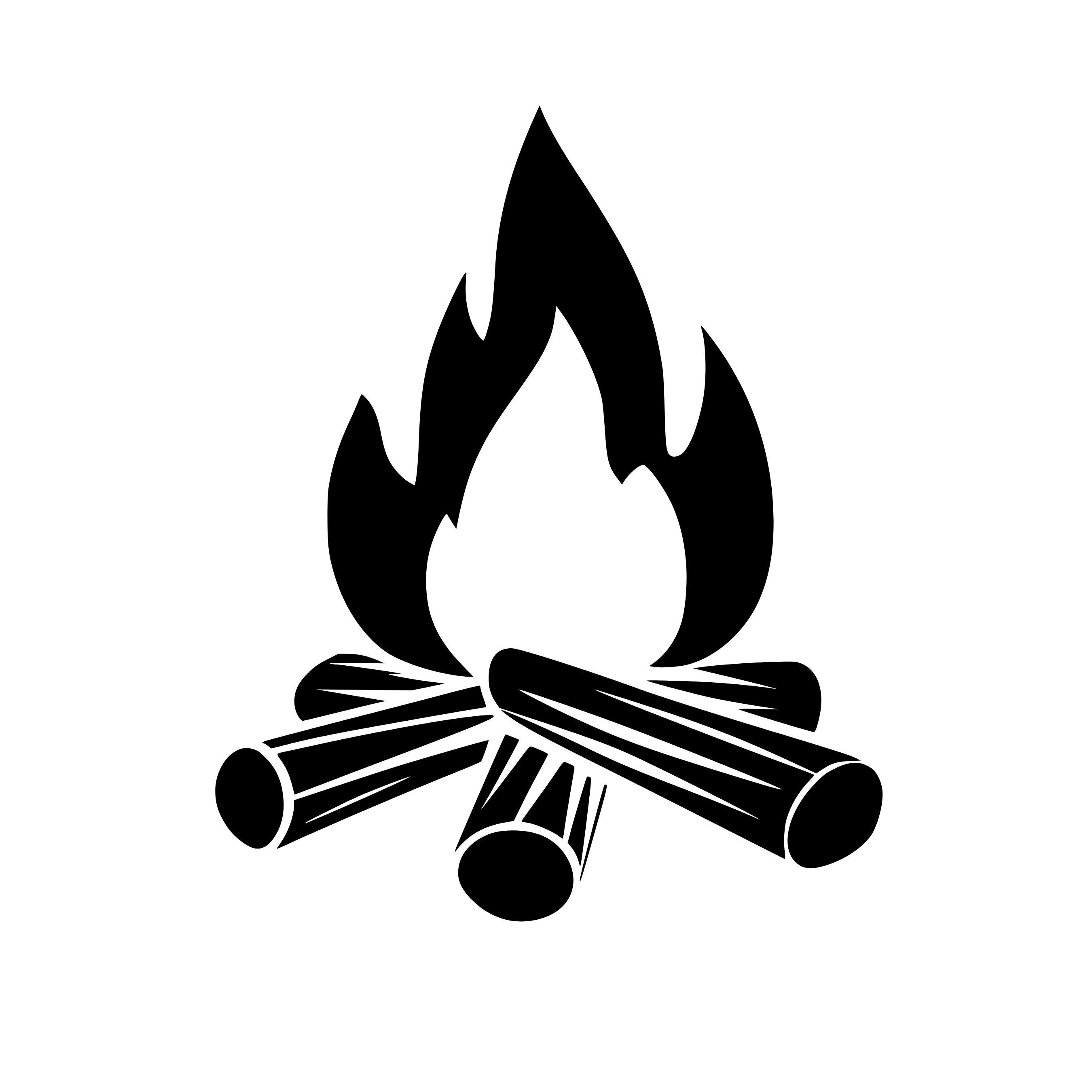 Campfire Svg, Campfire Svg Bundle, Campfire Silhouette, Campfire Png ...