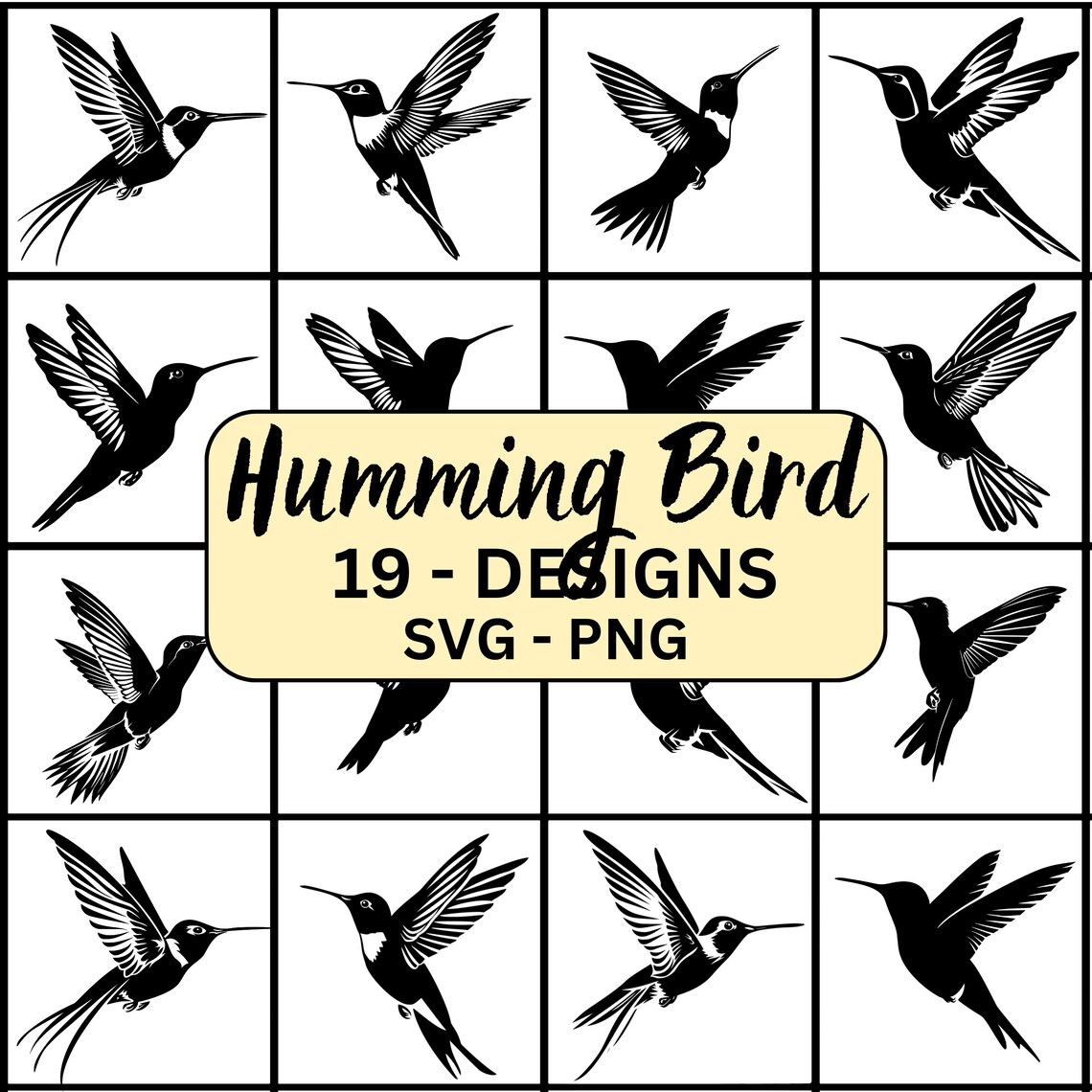 Hummingbird Svg, Hummingbird Svg Bundle, Hummingbirds Svg, Hummingbird ...