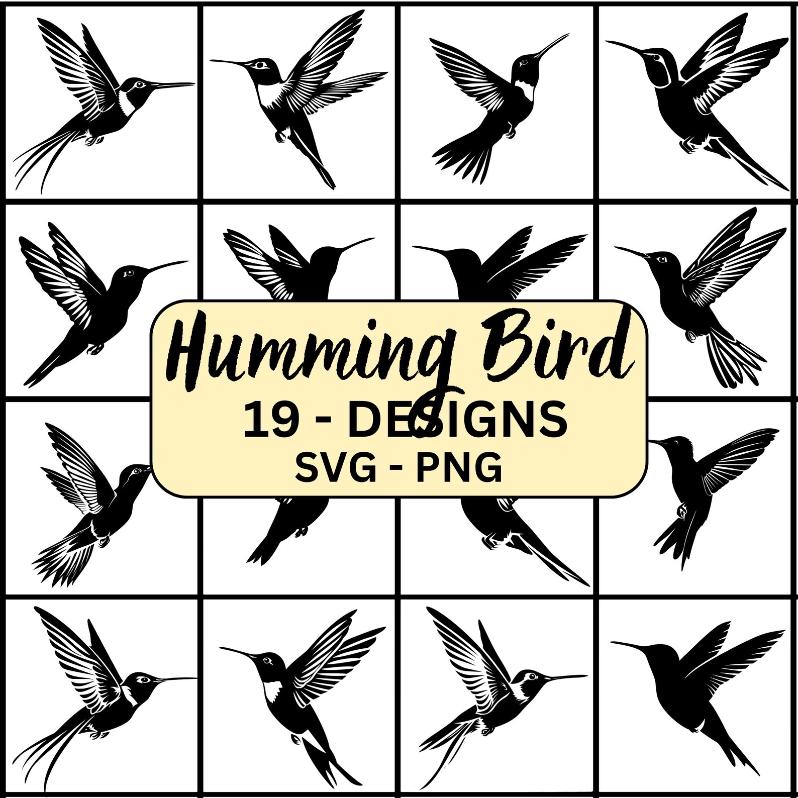 Hummingbird Svg, Hummingbird Svg Bundle, Hummingbirds Svg, Hummingbird ...
