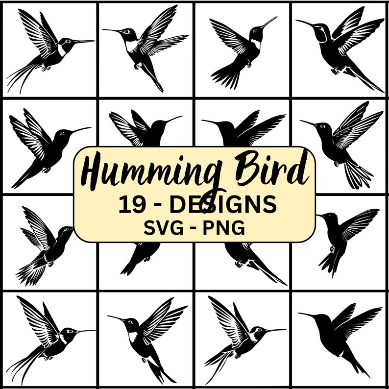 Hummingbird Svg, Hummingbird Svg Bundle, Hummingbirds Svg, Hummingbird ...